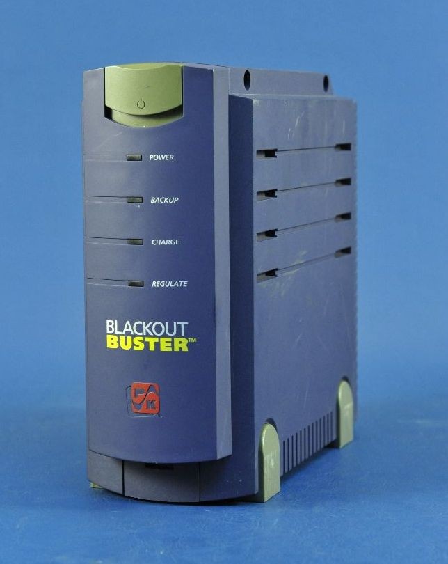 17 PK ELECTRONICS B5E UNINTERUPTED POWER SUPPLY BLACKOUT BUSTER 9120100 ...