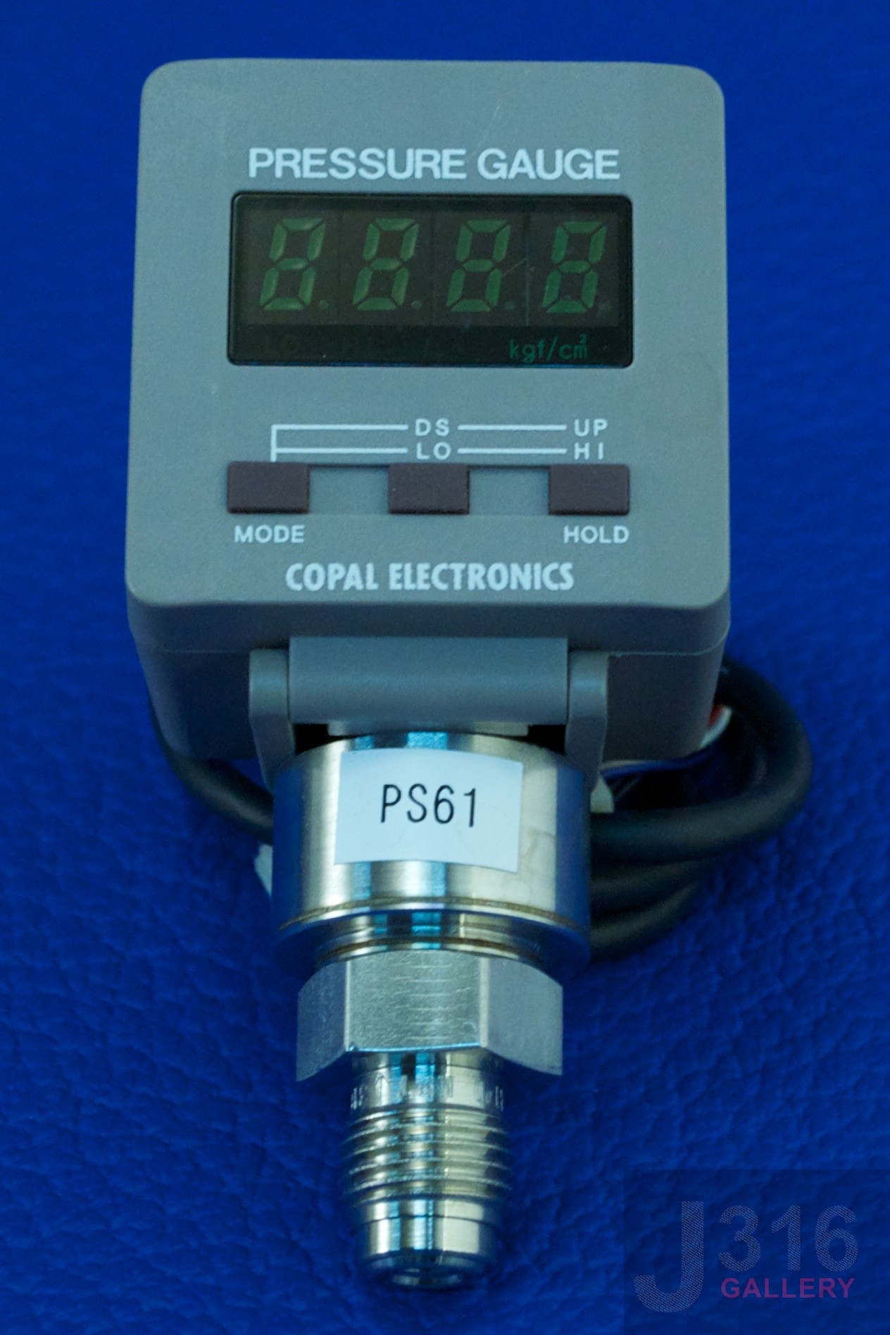 1583 COPAL ELECTRONICS PRESSURE GAUGE 102G-2-S-3-VCR – J316Gallery