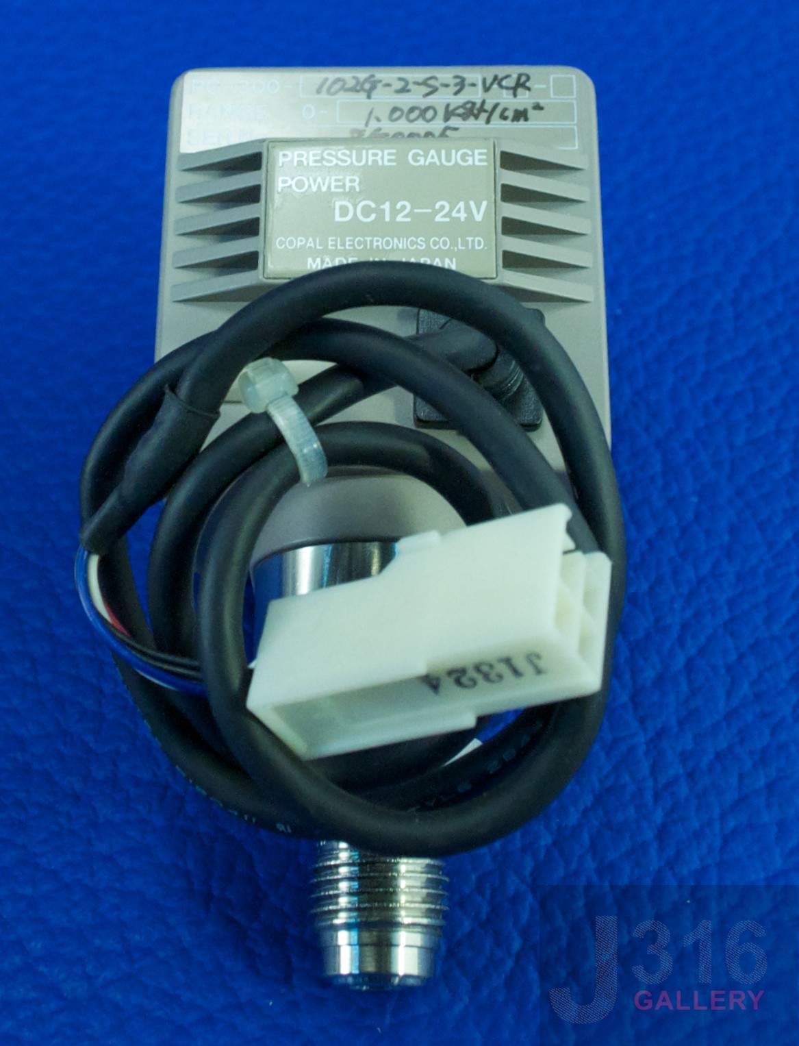 1583 COPAL ELECTRONICS PRESSURE GAUGE 102G-2-S-3-VCR – J316Gallery