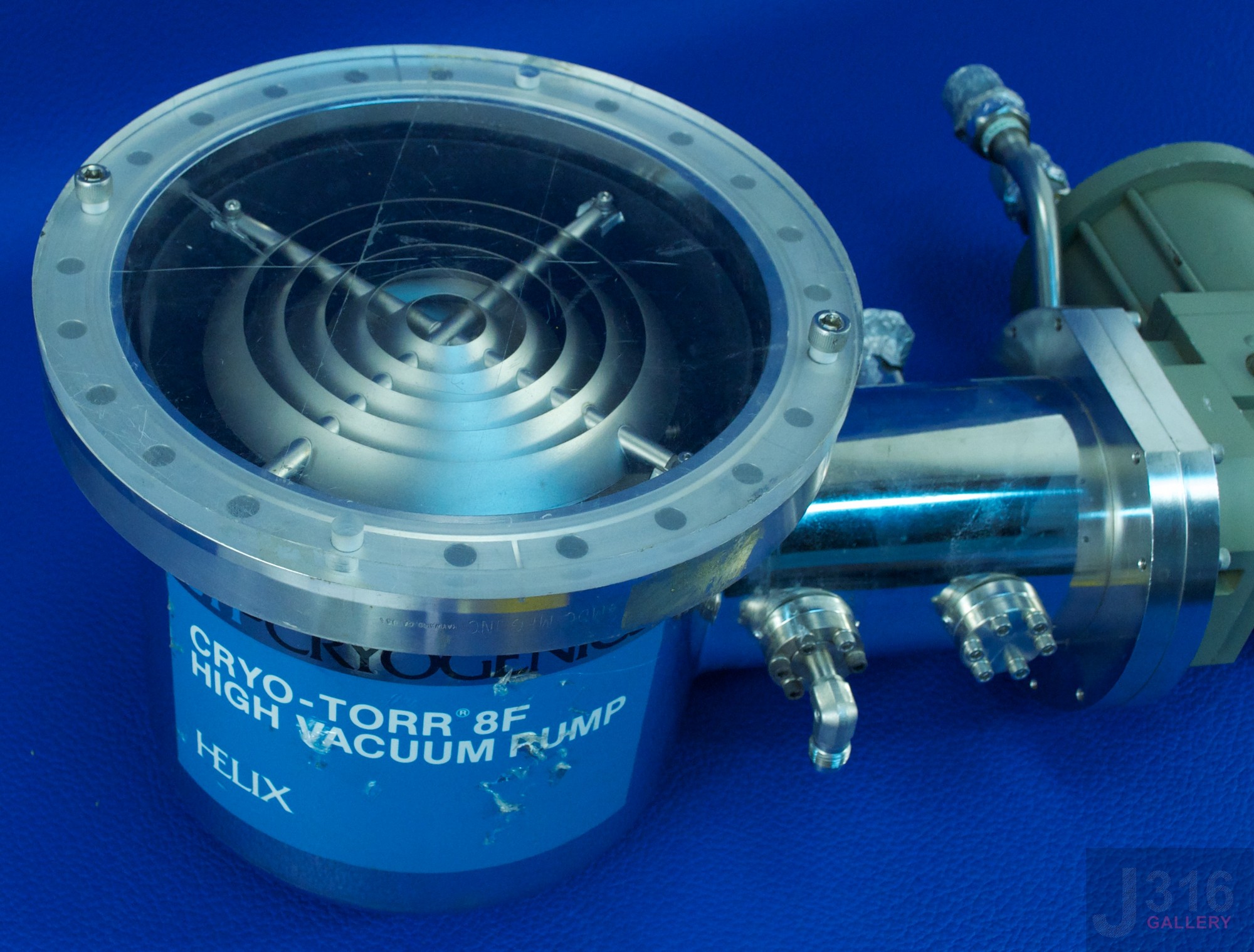 1935 CTI-CRYOGENICS CRYO-TORR 8F HIGH VACUUM PUMP 8039485 – J316Gallery