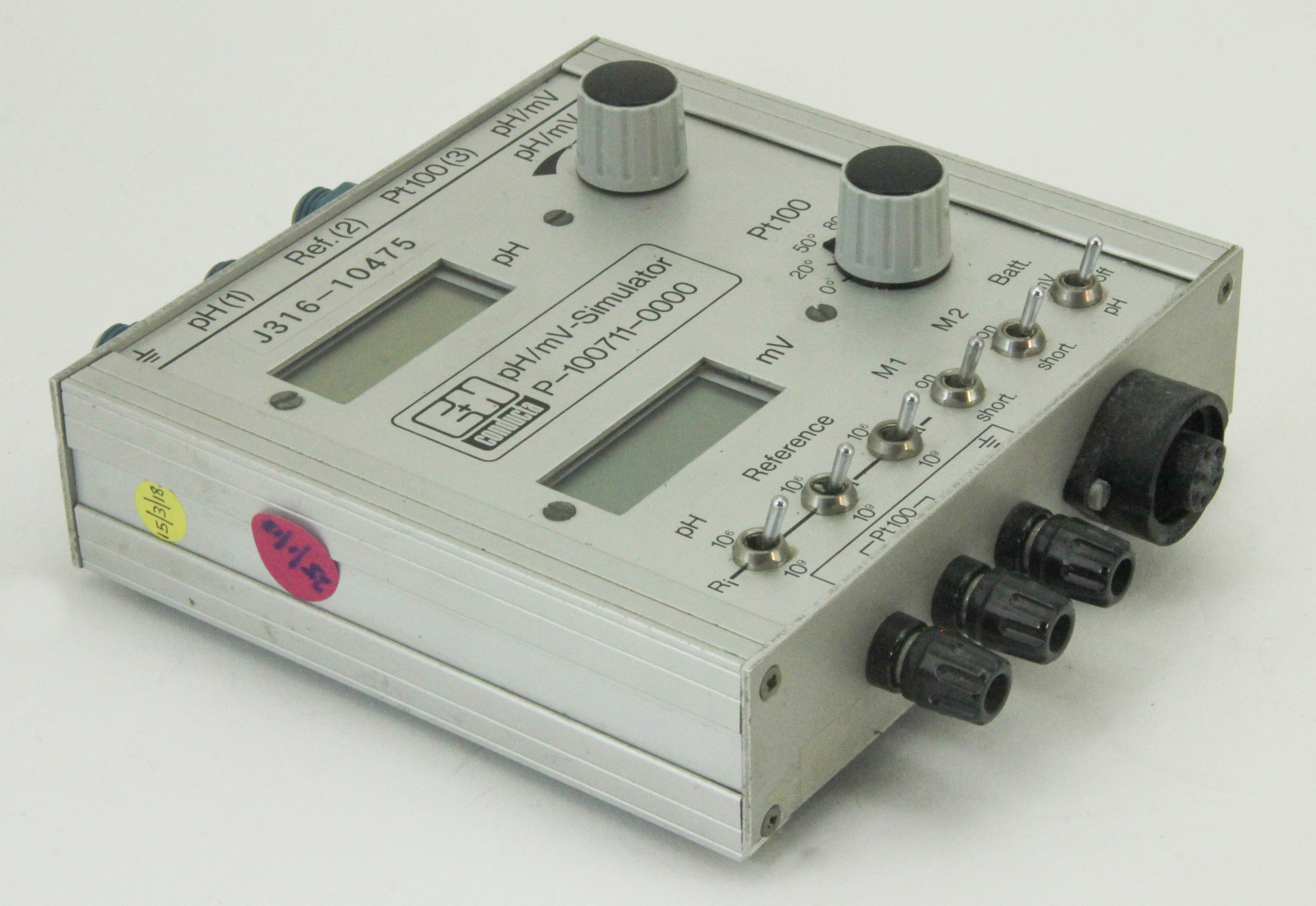 10475 E+H CONDUCTA PH/MV-SIMULATOR P-100711-0000 – J316Gallery