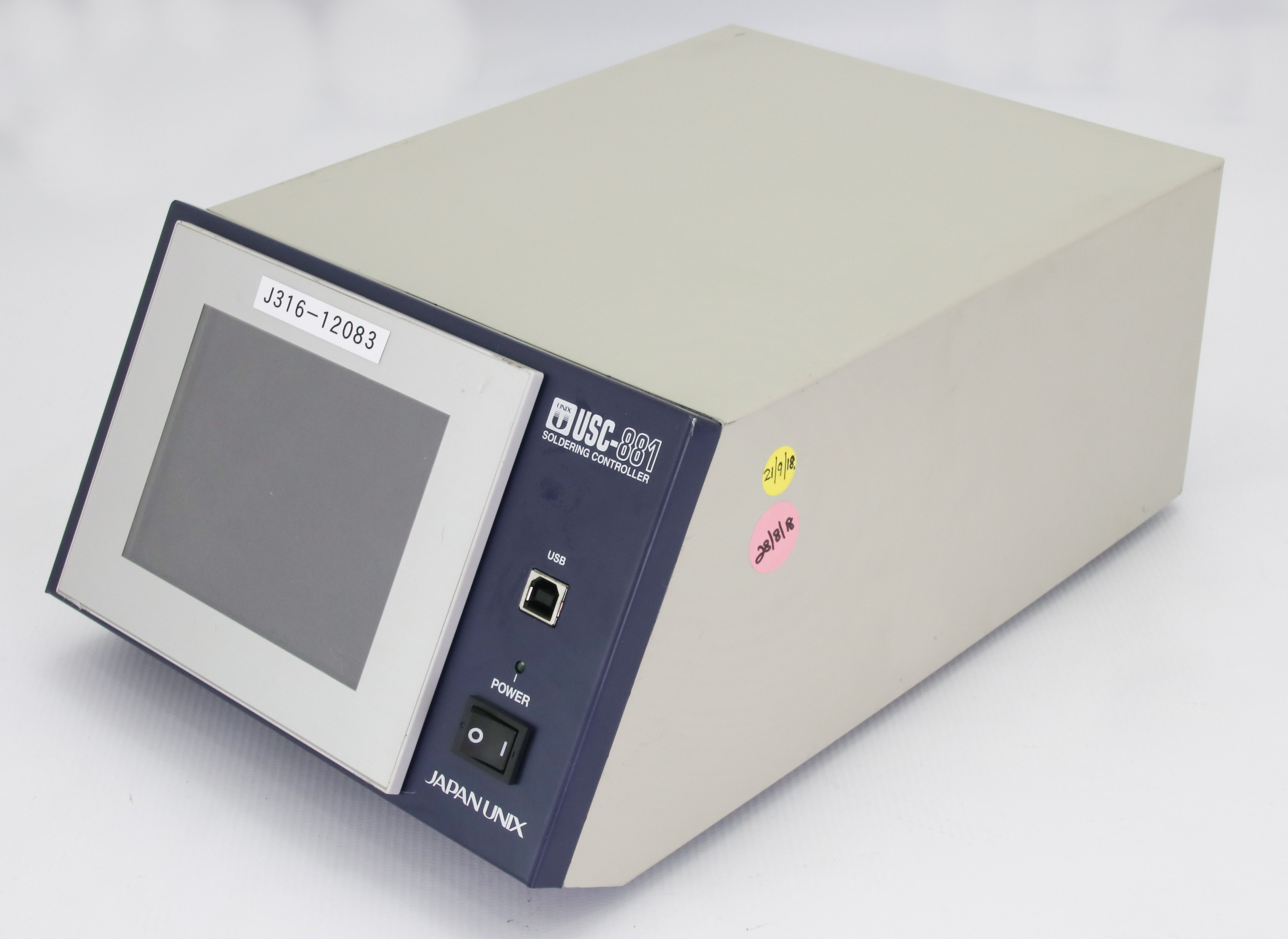 12083 JAPAN UNIX SOLDERING CONTOLLER, 200VAC, 400W, P/N: N2200 USC-881 ...