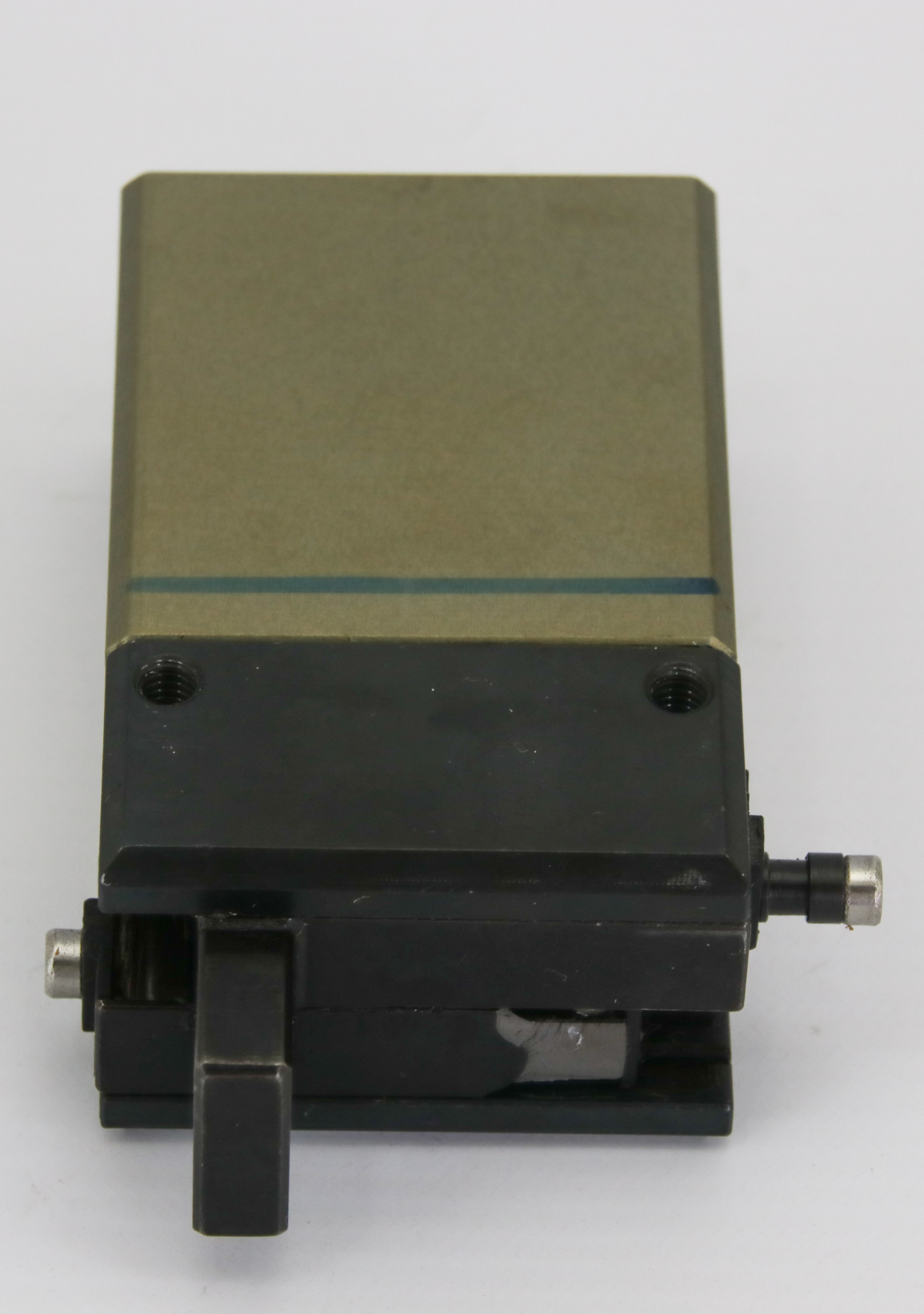 12202 SCHUNK 2 FINGER PARALLEL GRIPPER, P/N:340042 (PARTS) MPG 40 AS ...