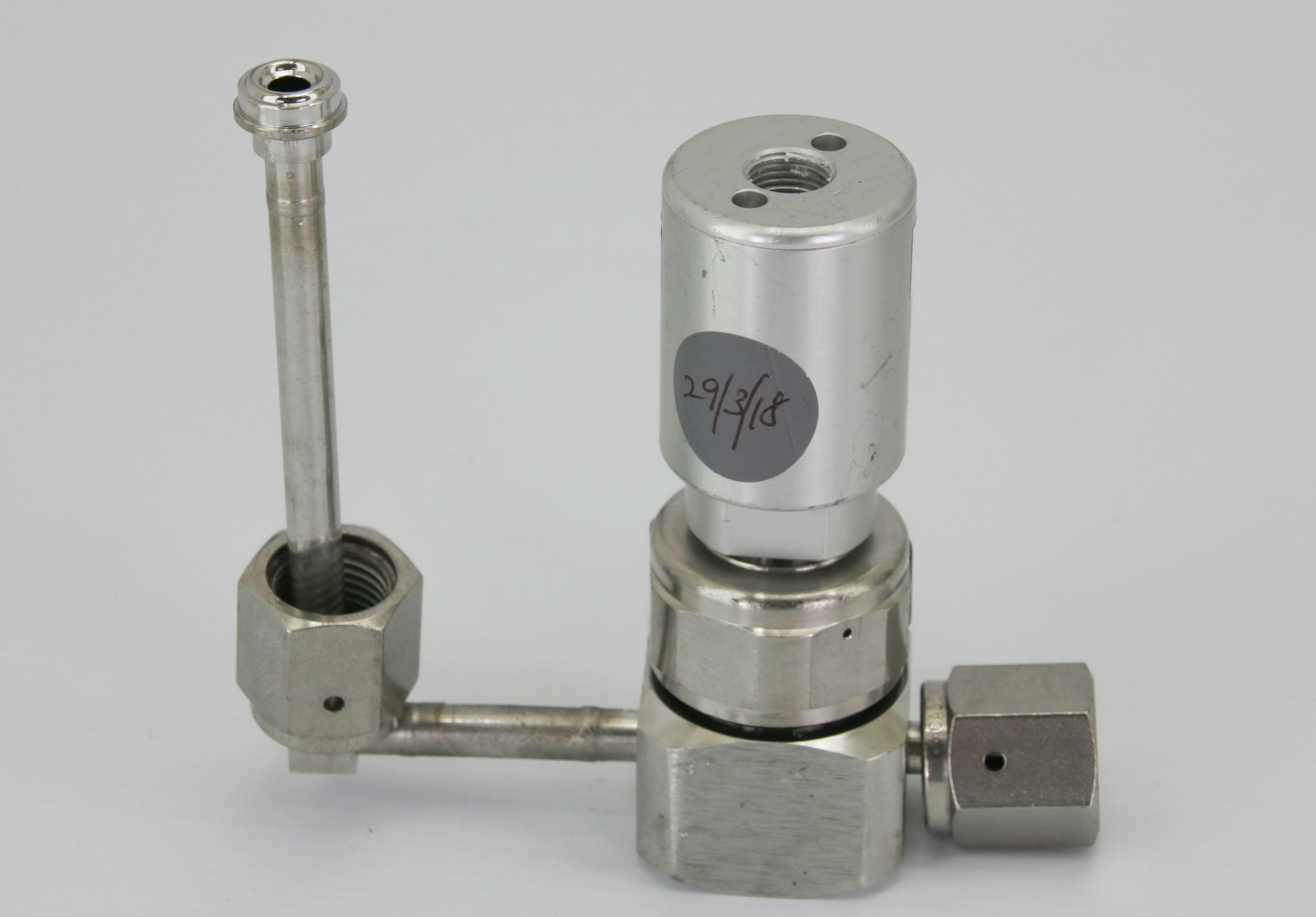 12254 VERIFLO DIAPHRAGM VALVE, 125 PSIG, P/N: 42600726 944AOPLPNCSTS ...