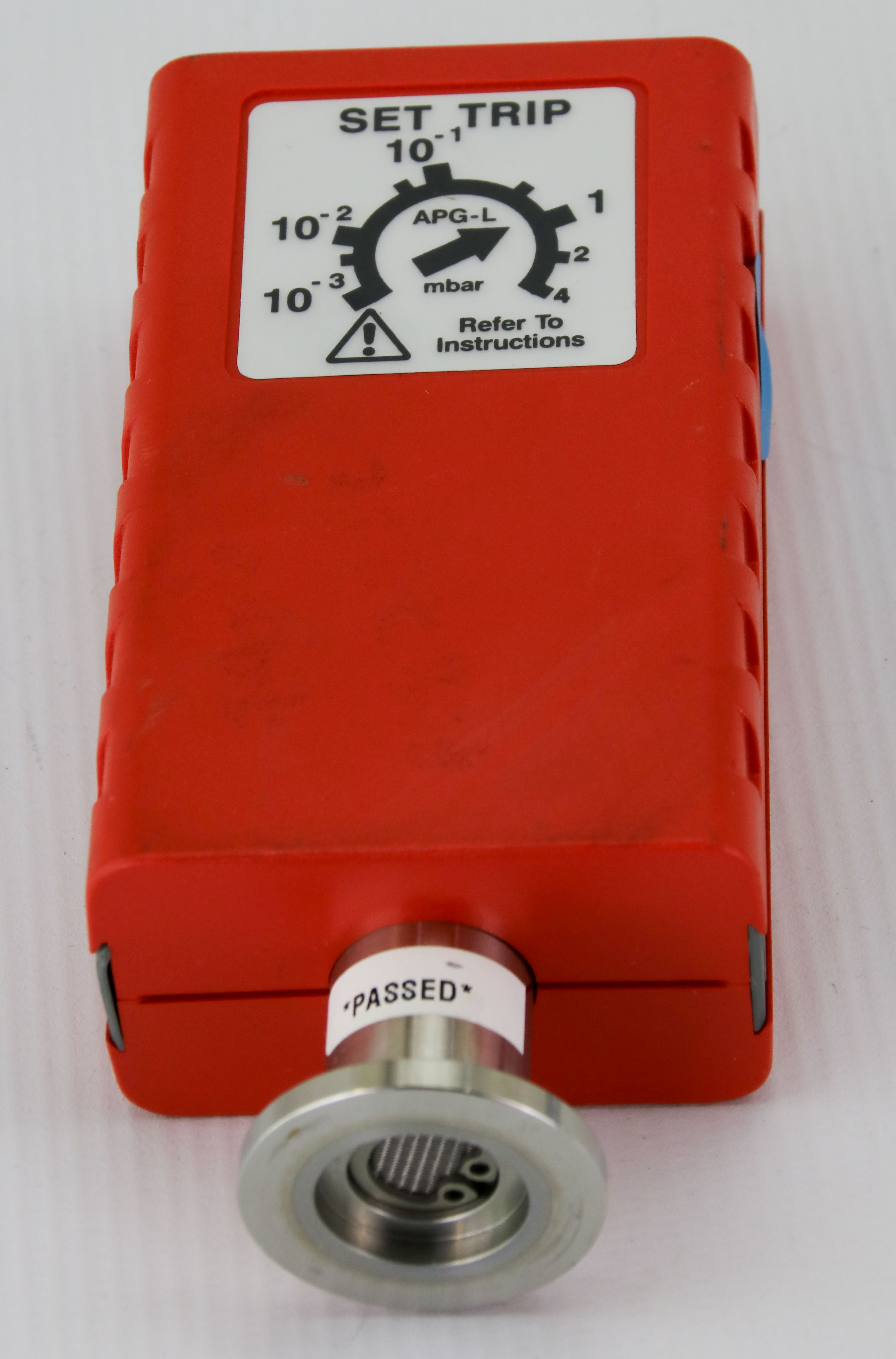 12355 EDWARDS ACTIVE PIRANI GAUGE, P/N: D02177000 APG-L-NW16 ST/ST ...