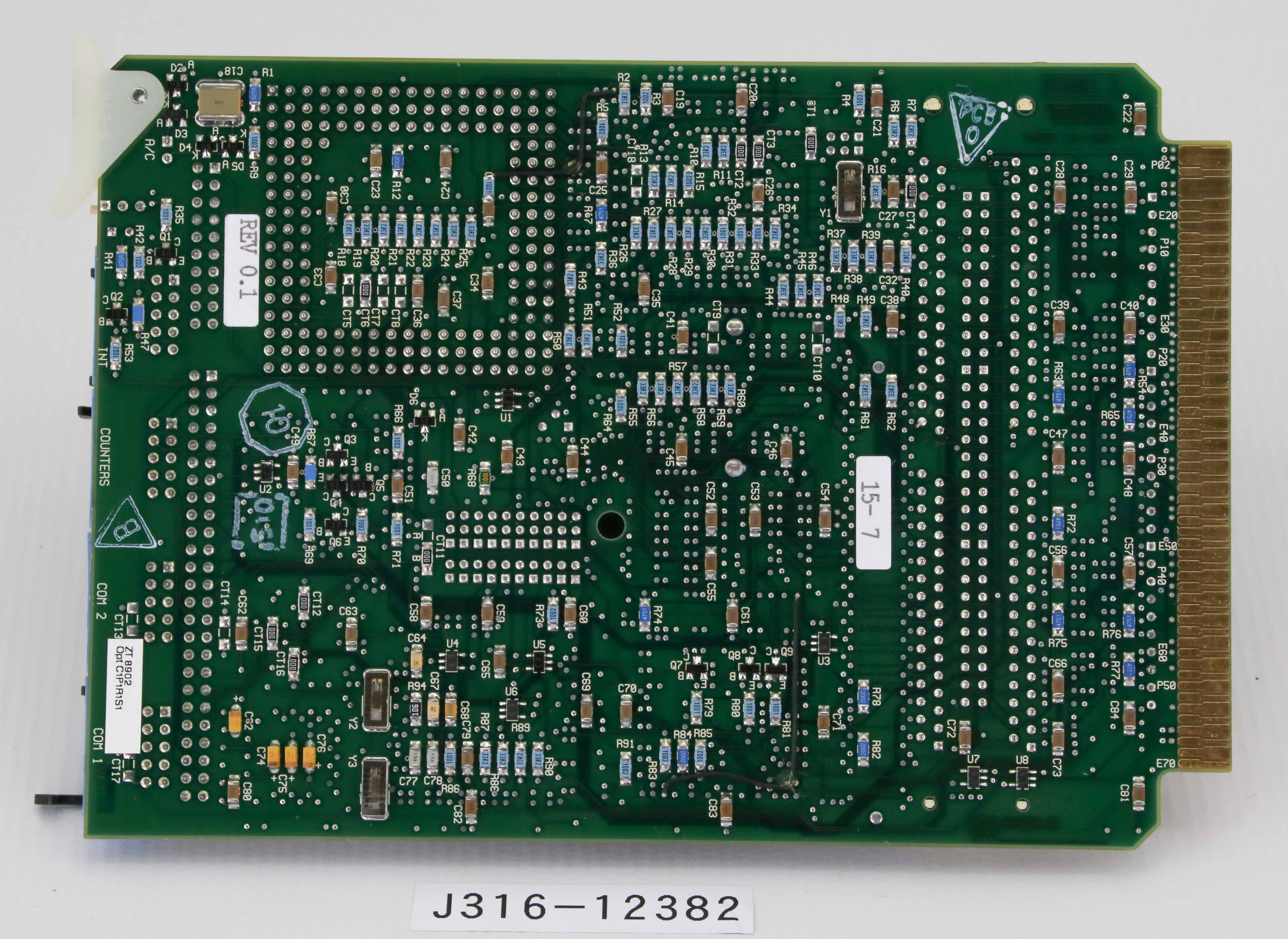 12382 ZIATECH PCB, SINGLE BOARD COMPUTER ZT 8902 SBC 486 – J316Gallery