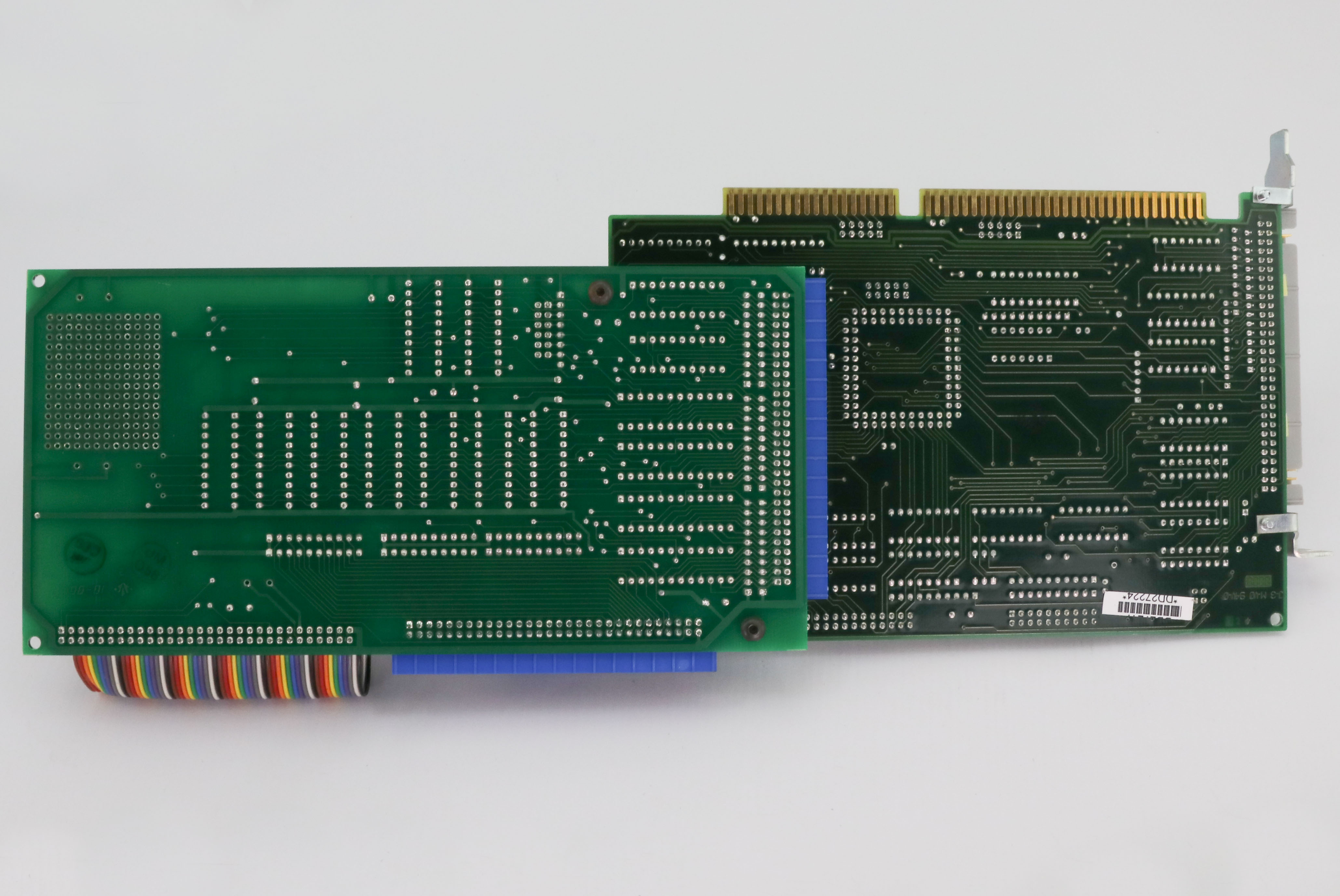 12449 GALIL MOTION CONTROL PCB, 4-AXIS MOTION CNTLR W/DB-10096 DMC-1040 ...
