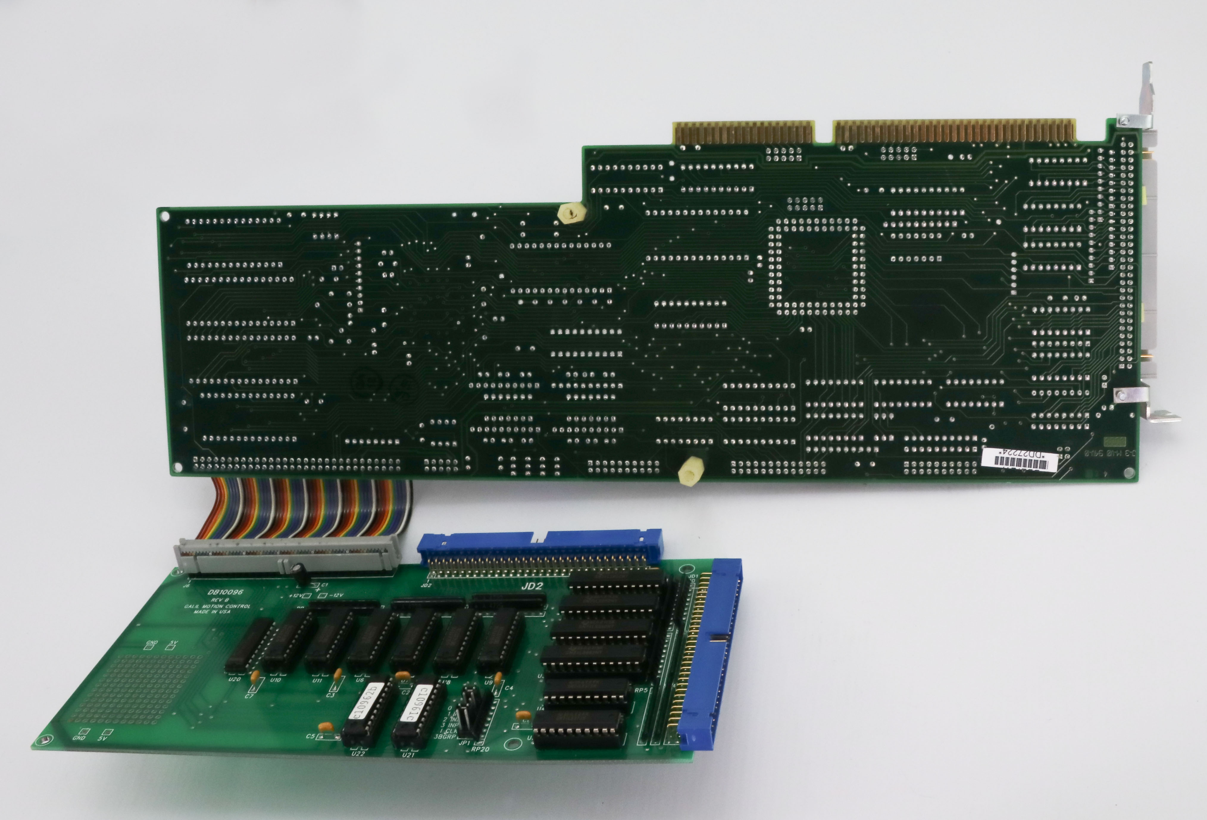 12449 GALIL MOTION CONTROL PCB, 4-AXIS MOTION CNTLR W/DB-10096 DMC-1040 ...