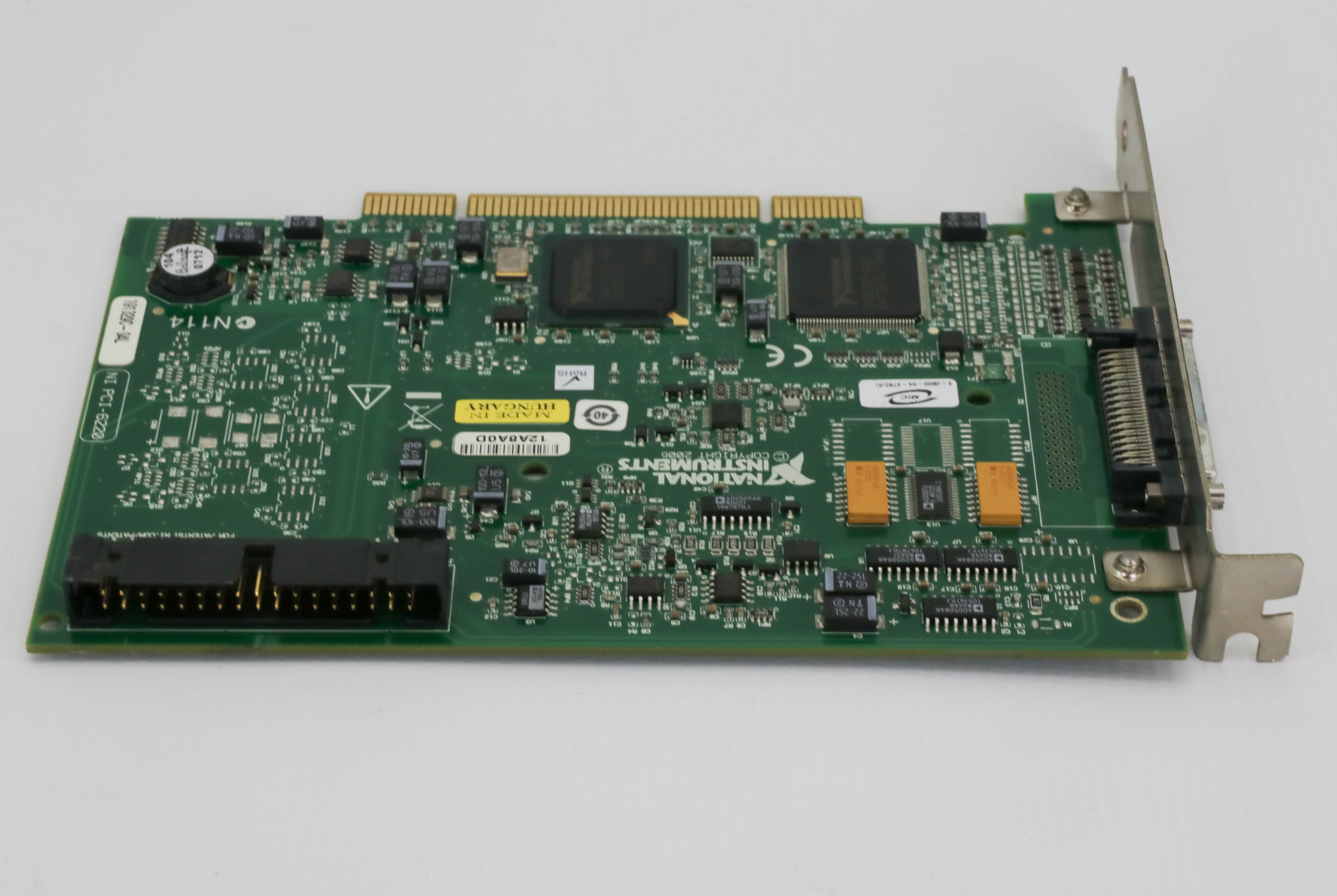 12701 NATIONAL INSTRUMENTS PCB, M-SERIES DAQ MULTIFUNCTION I/O CARD NI ...