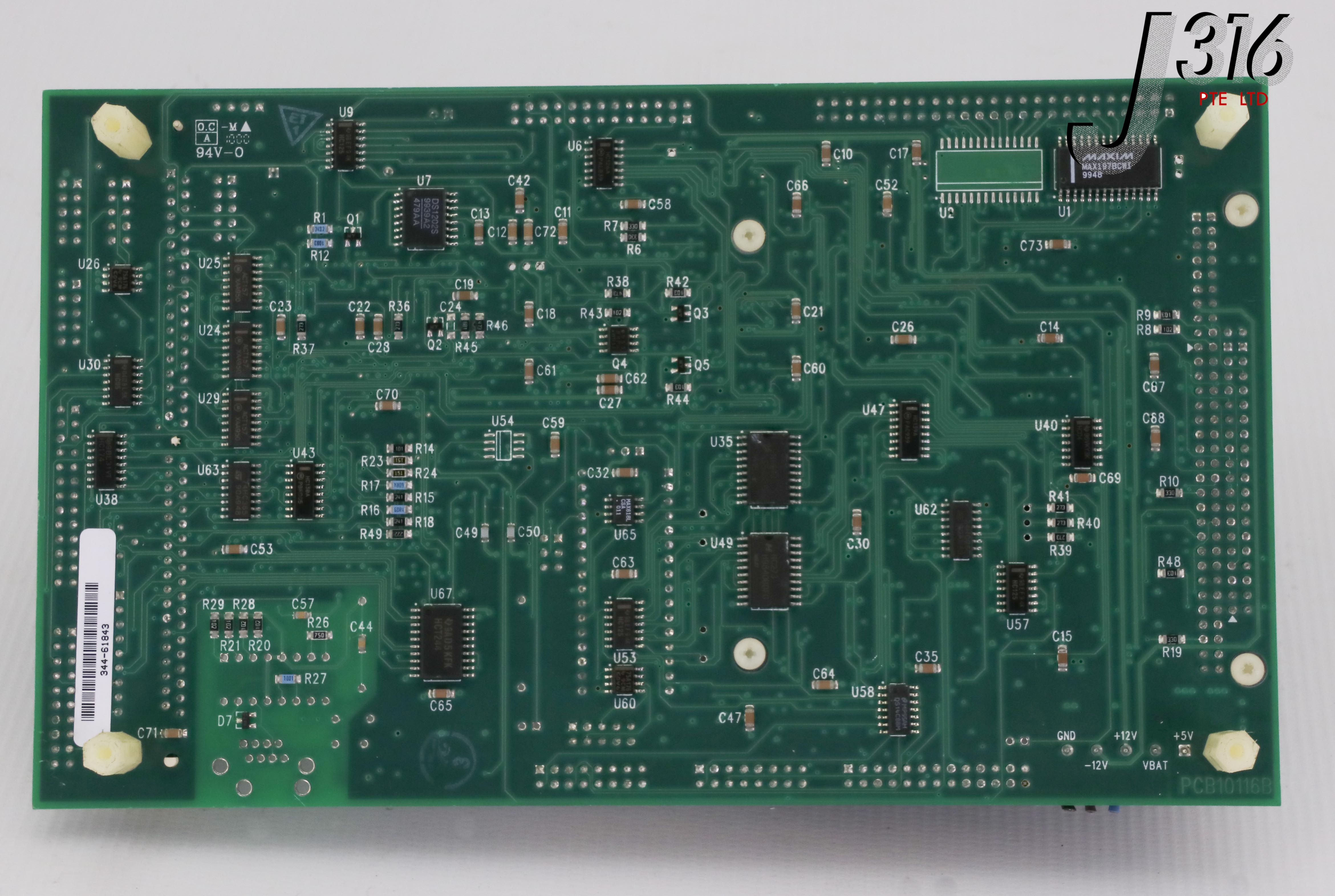 14139 MICRO/SYS ASSY, ANALOG GND ISOLATION, 344-61843, PCB SBC3386EX ...