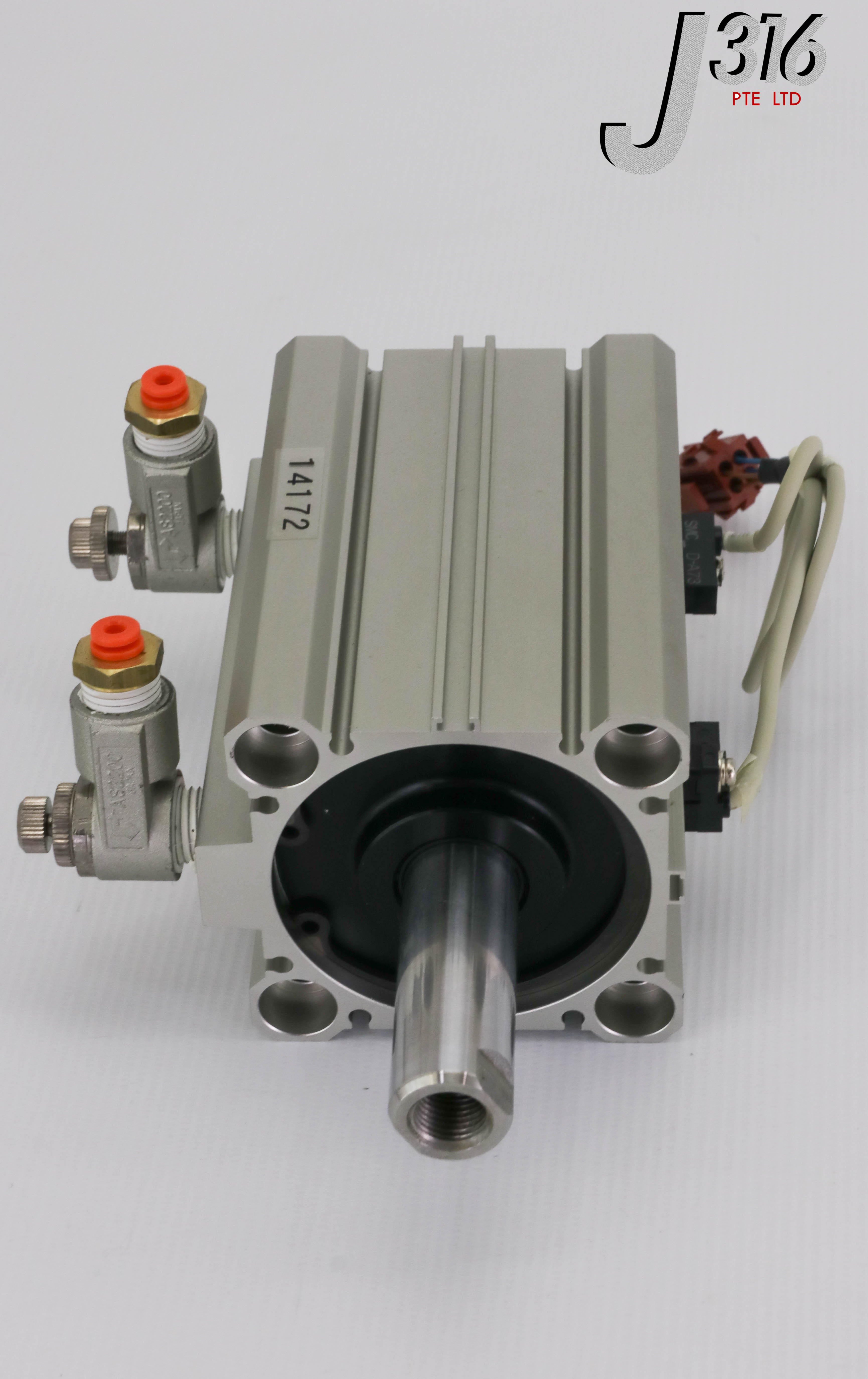 14172 APPLIED MATERIALS ASSY, SMC VLV 2.5 BORE 2.0 STRK, NCDQ2WB63 ...