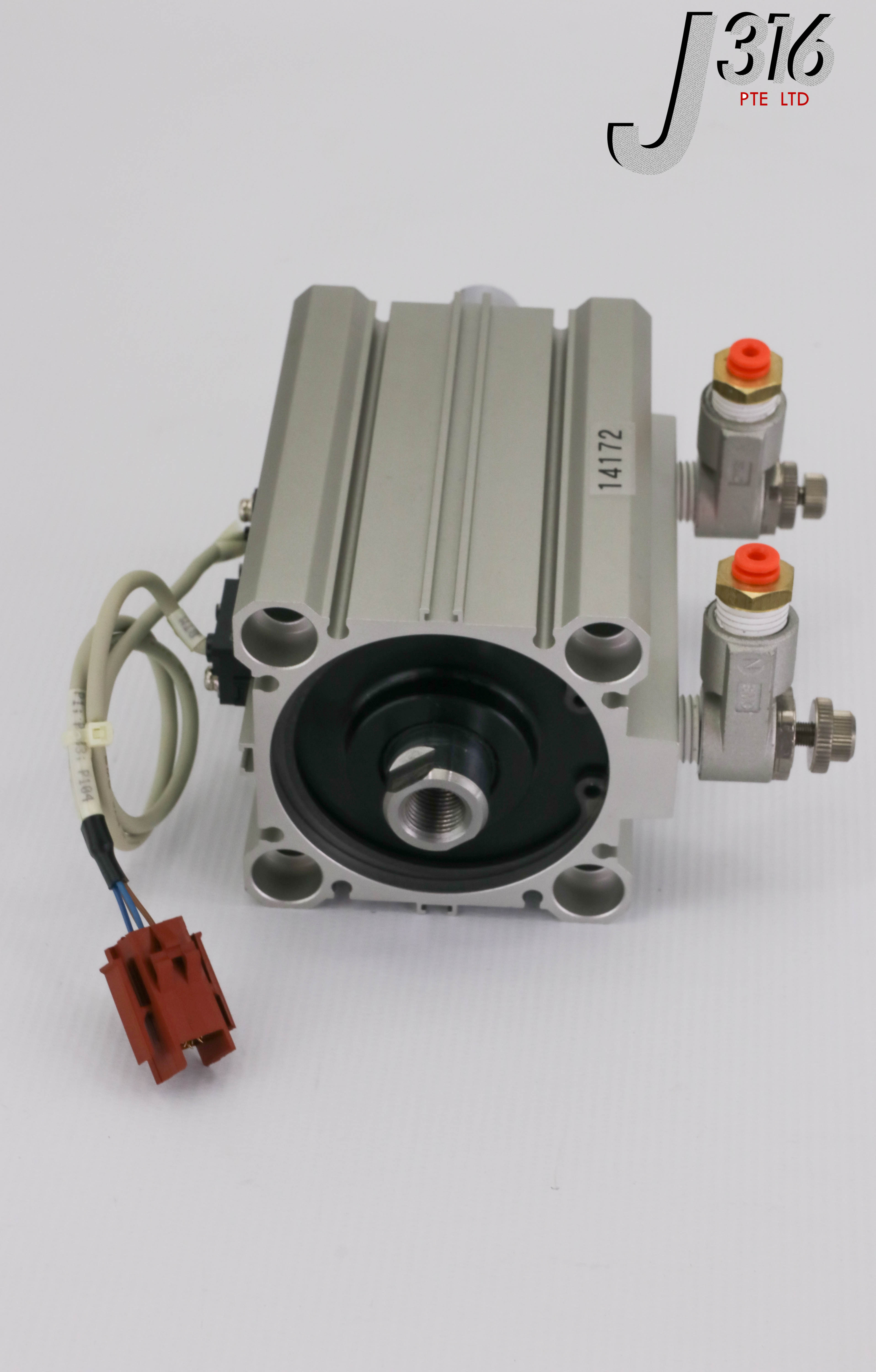 14172 APPLIED MATERIALS ASSY, SMC VLV 2.5 BORE 2.0 STRK, NCDQ2WB63 ...