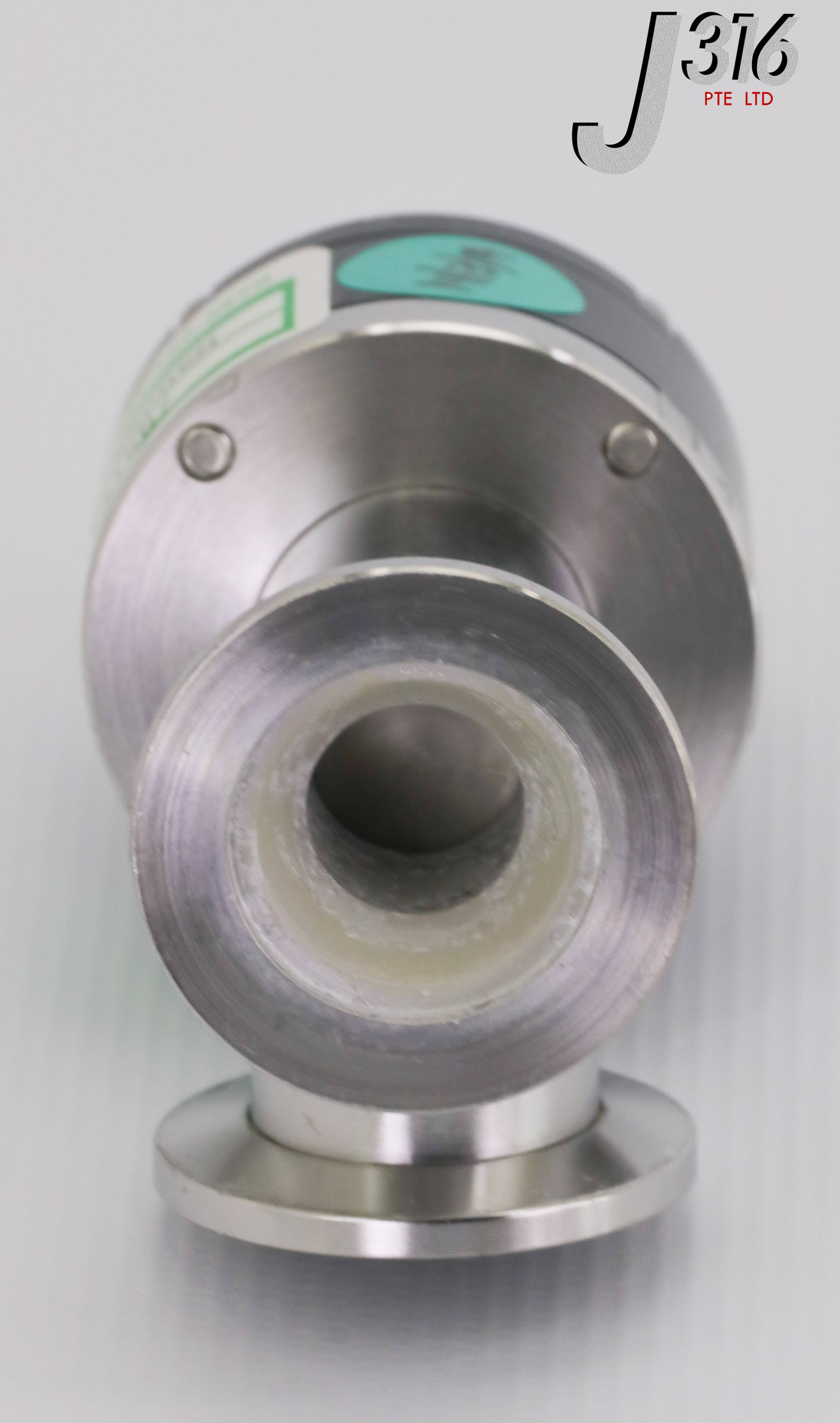 14252 NOVELLUS VALVE, ANGLE, KF25, PNEUM, POPPET, SLOW, KMM-25-P-NSCHEM ...