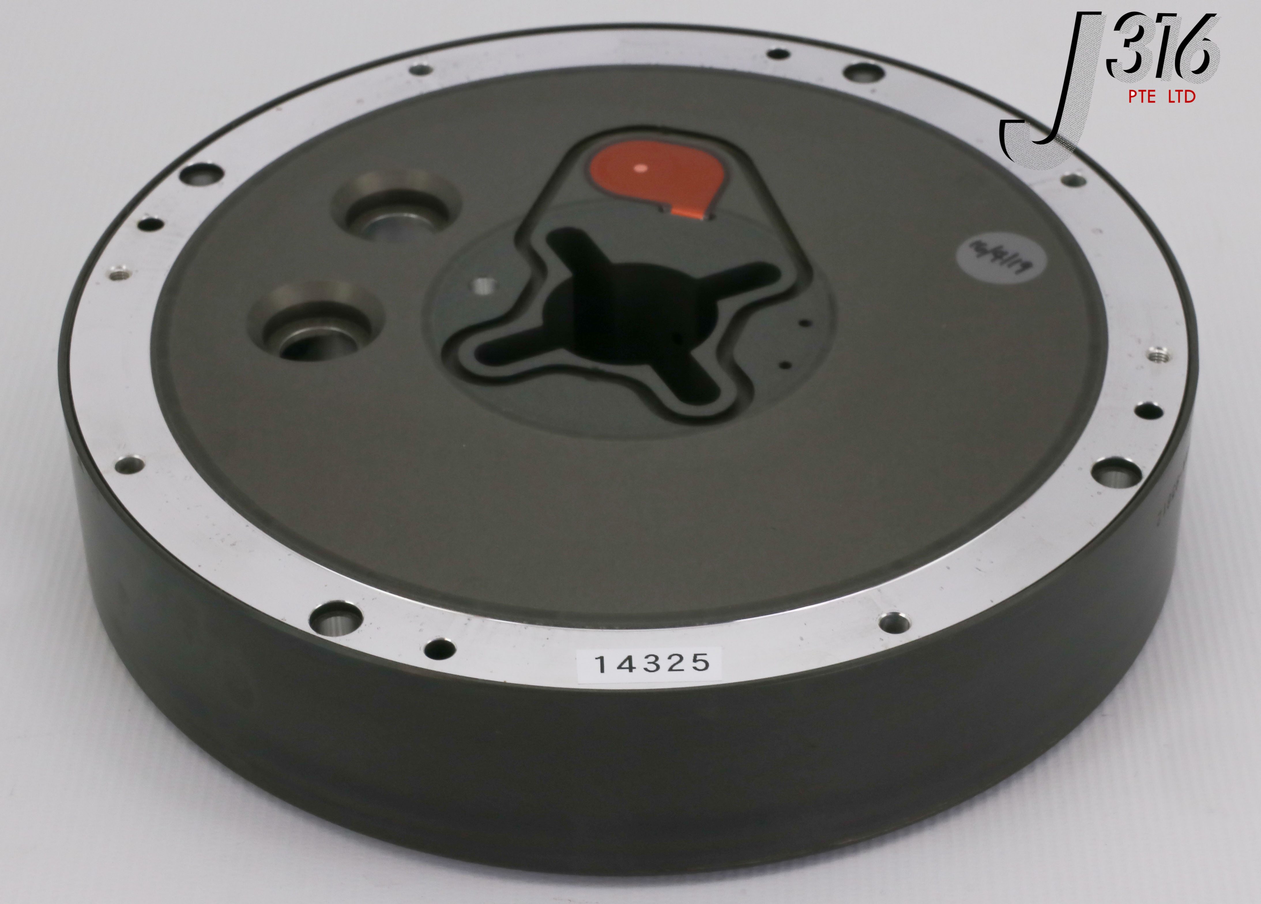 14325 TOKYO ELECTRON ELECTRODE BOTTOM 8S (DRM2-B2R) 1D10-100956-12 ...