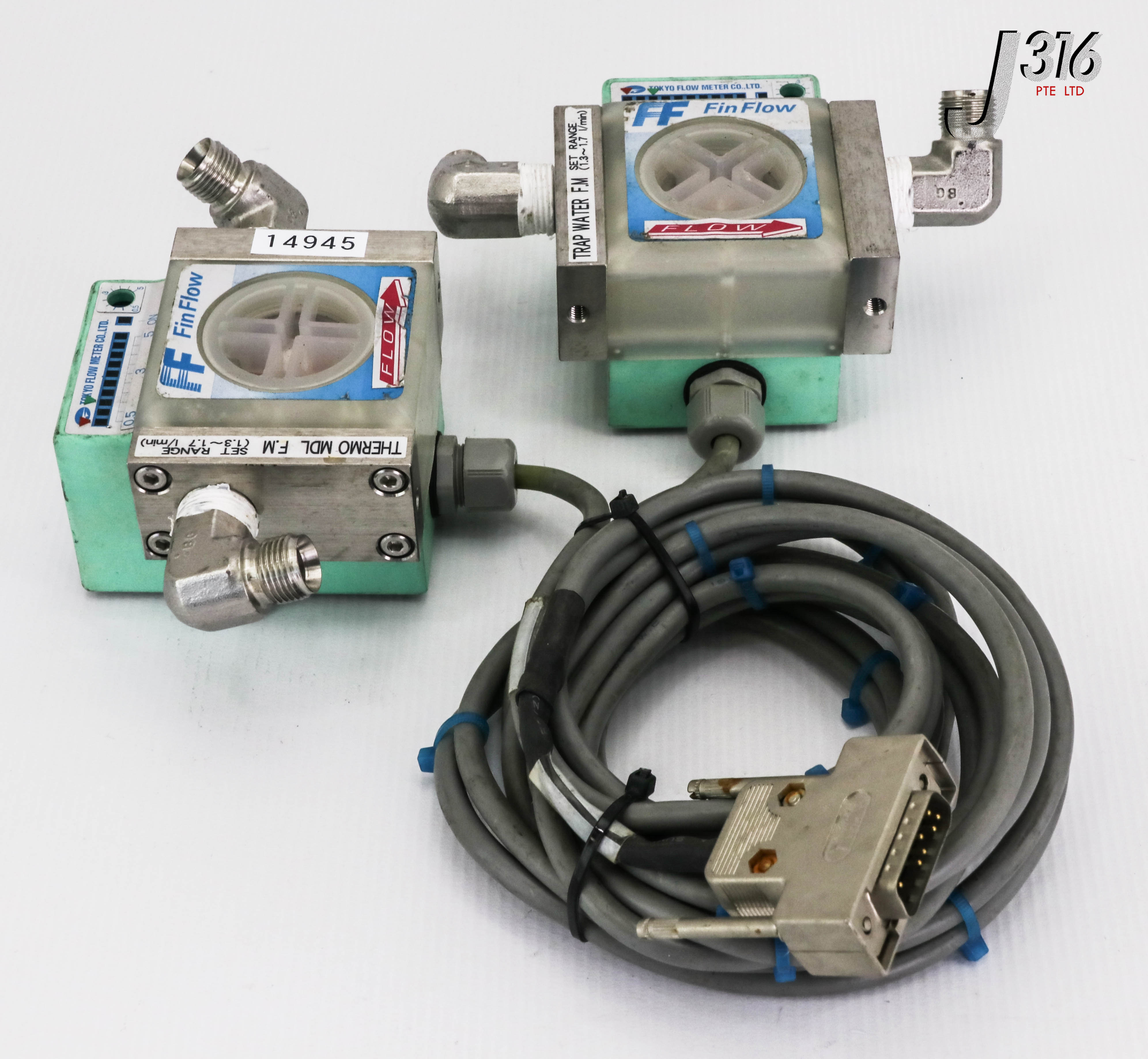 14945 TOKYO FLOW METER FLOW METER ASSY FF-MO-A80 – J316Gallery