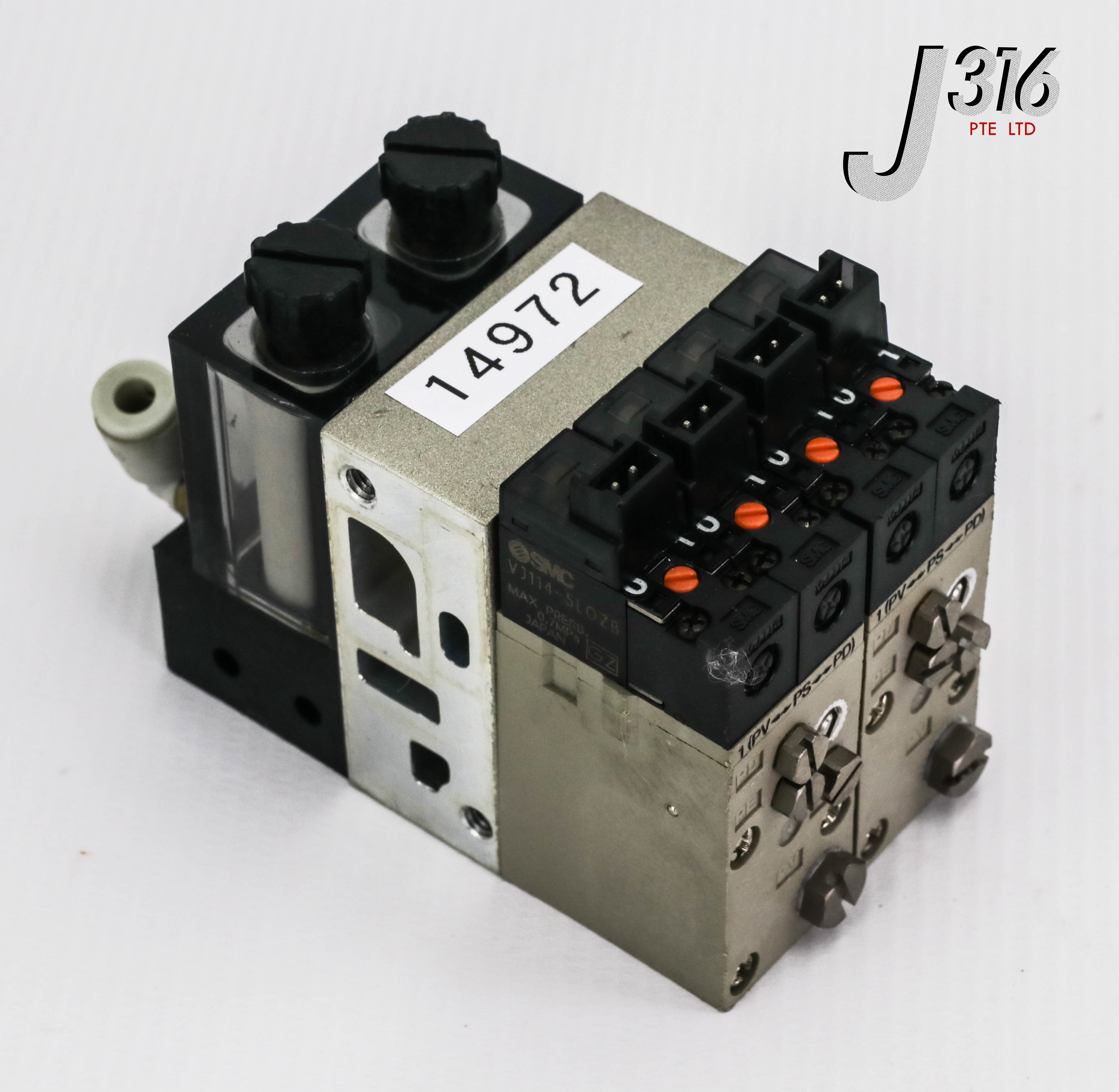 14972 SMC VACUUM GENERATOR ZX1101-K15LZB – J316Gallery