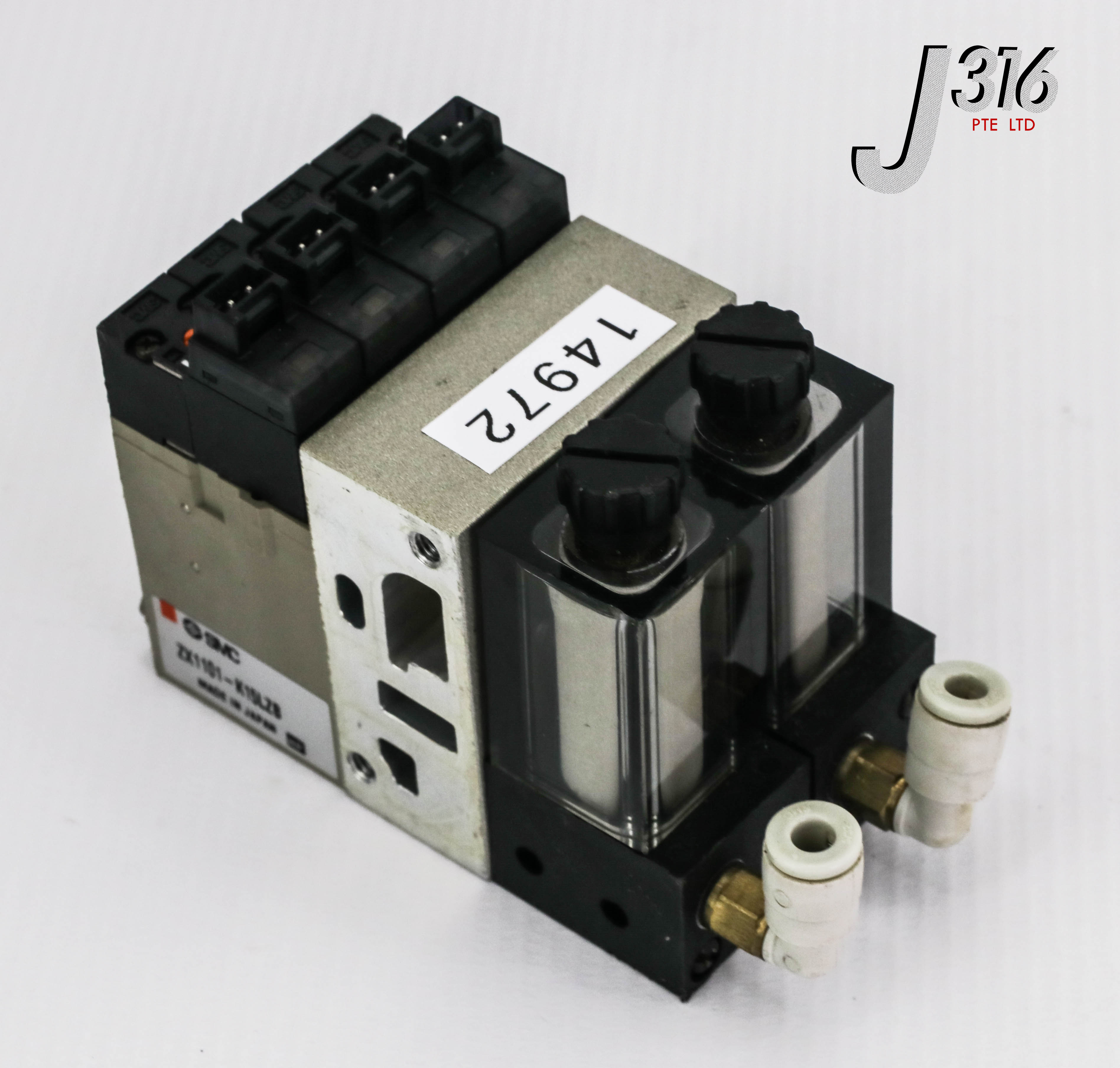 14972 SMC VACUUM GENERATOR ZX1101-K15LZB – J316Gallery