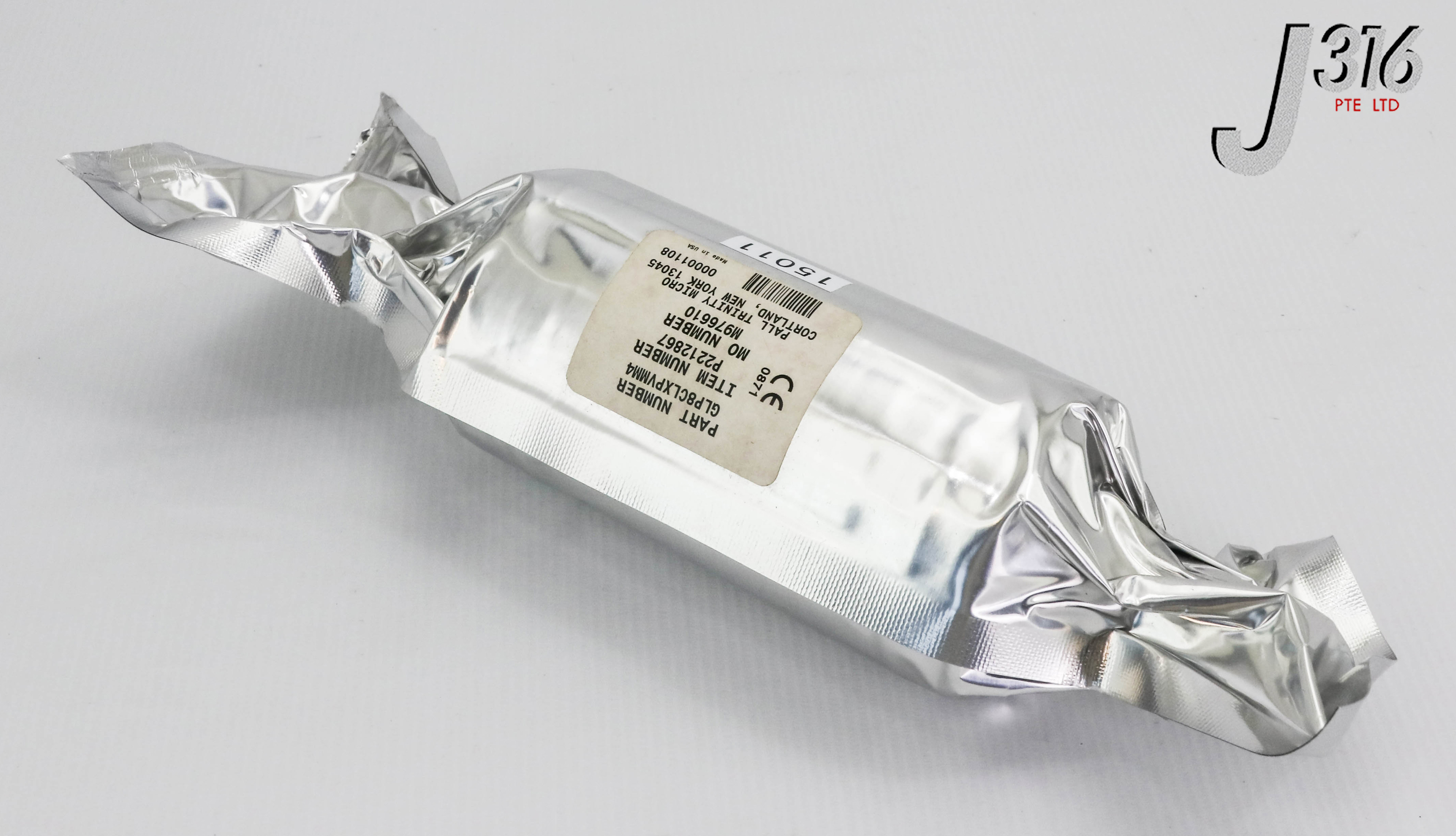 15011 PALL MAXI-GASKLEEN GAS FILTER (NEW) P2212867 GLP8CLXPVMM4 ...