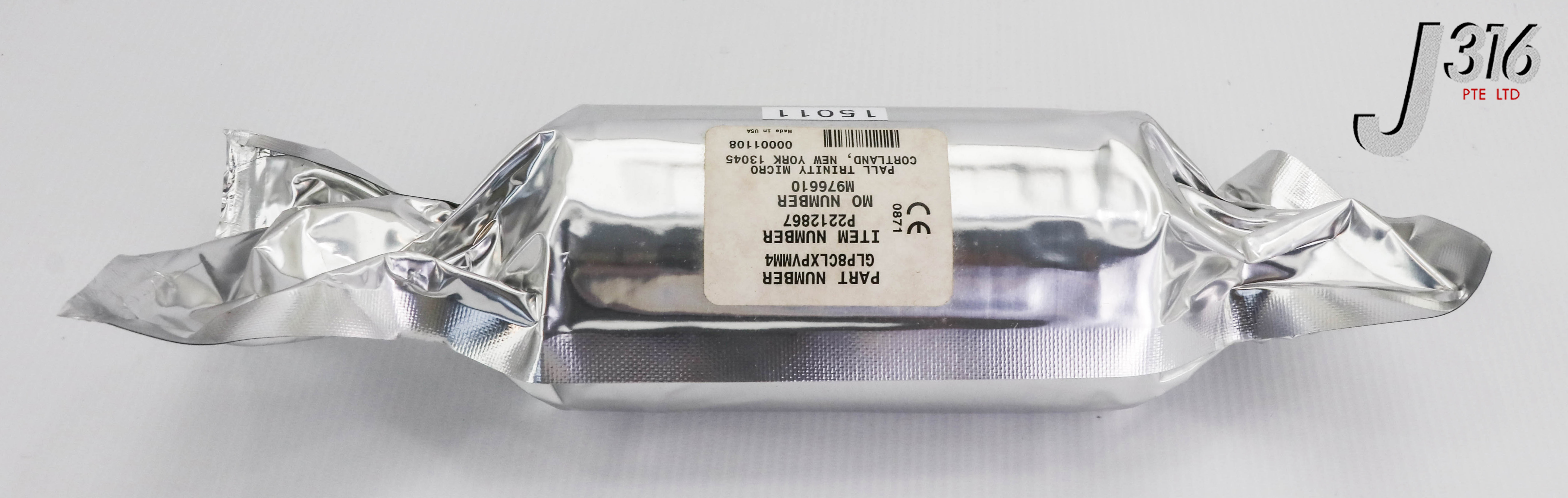 15011 PALL MAXI-GASKLEEN GAS FILTER (NEW) P2212867 GLP8CLXPVMM4 ...