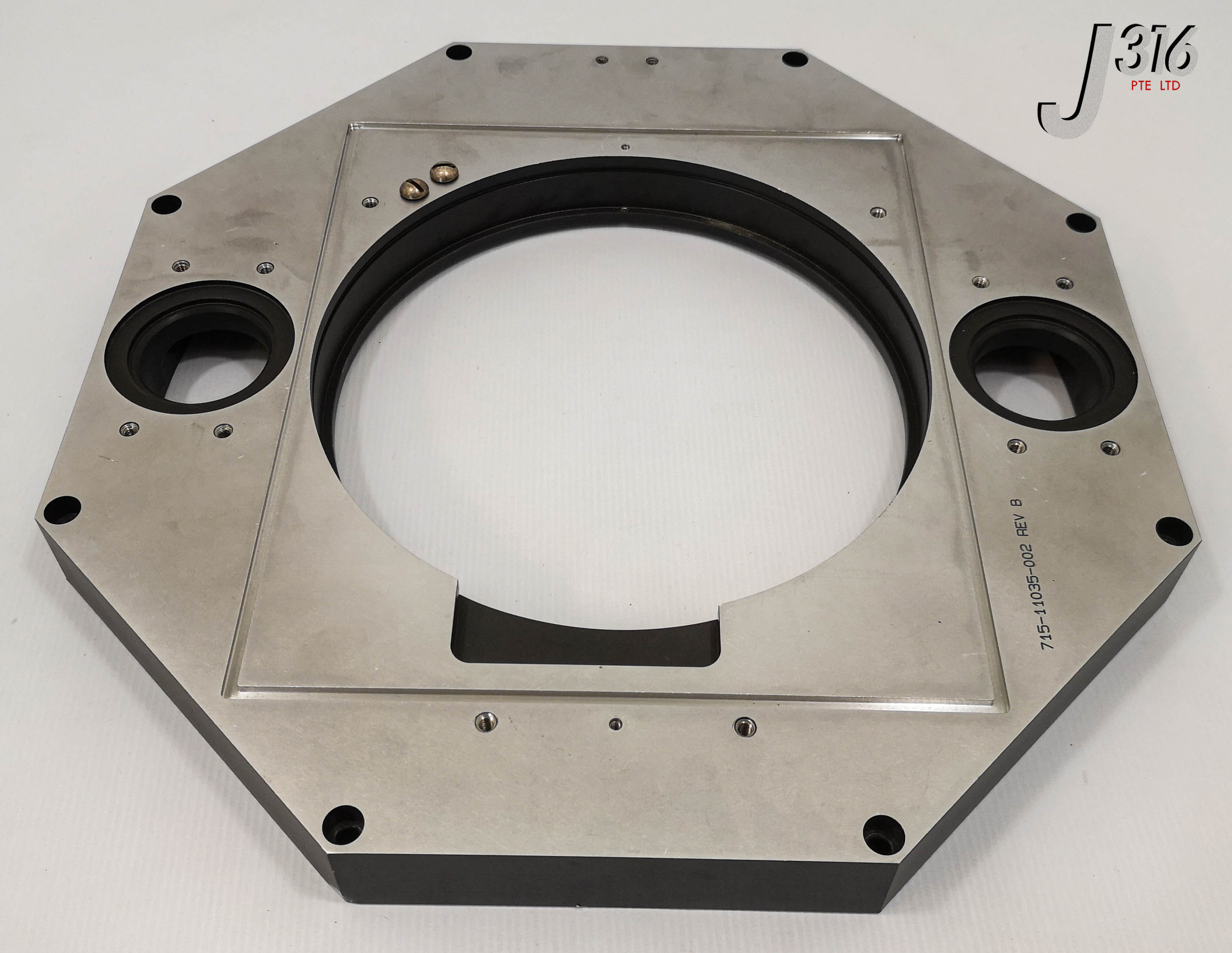 15550 LAM RESEARCH PLATE LOWER END CHAMBER BASE 715-11035-002 – J316Gallery