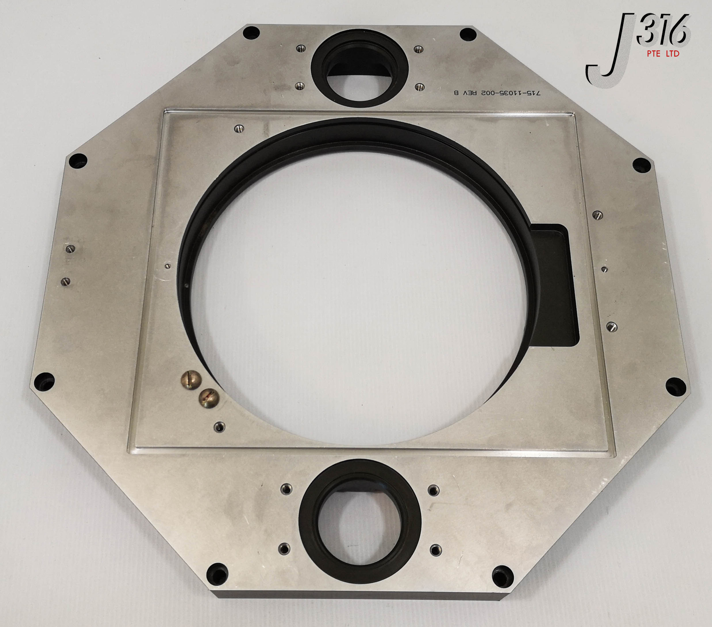 15550 LAM RESEARCH PLATE LOWER END CHAMBER BASE 715-11035-002 – J316Gallery