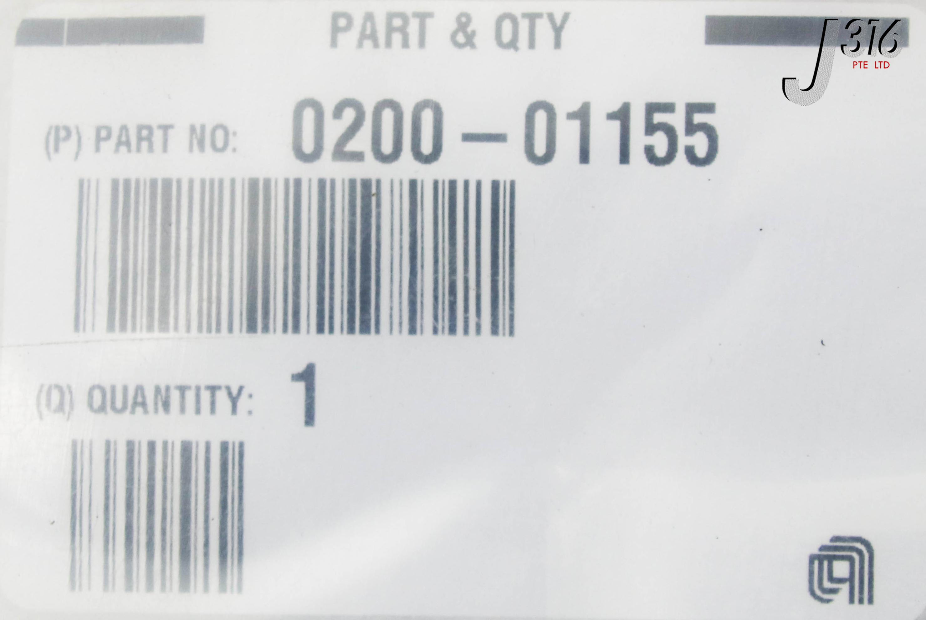 16104 APPLIED MATERIALS DEPOSITION RING, DEEPER GROOVE, 200MM BE (NEW ...