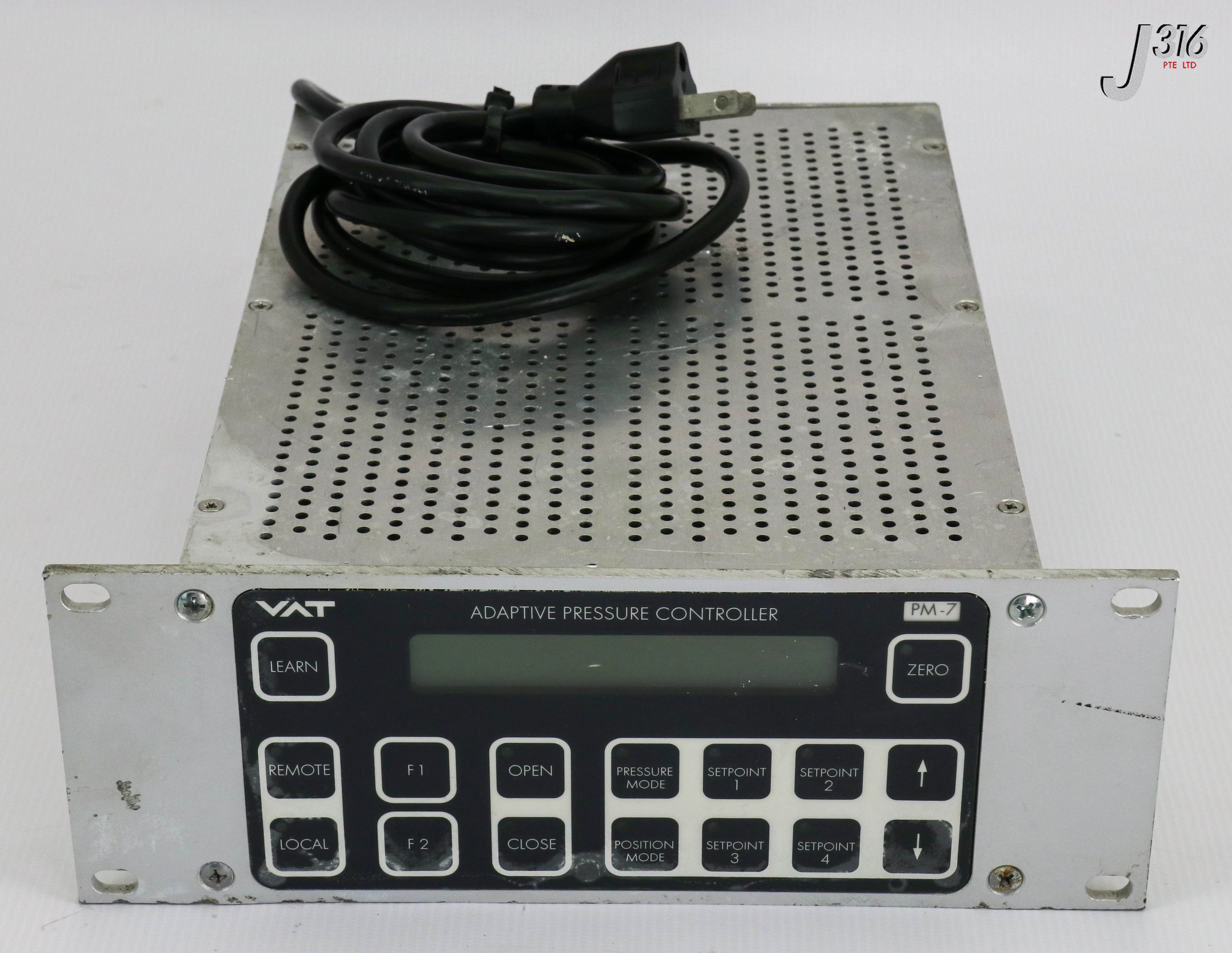 16228 VAT PM-7 ADAPTIVE PRESSURE CONTROLLER 650PM-16PL-0005 102534-R1 ...