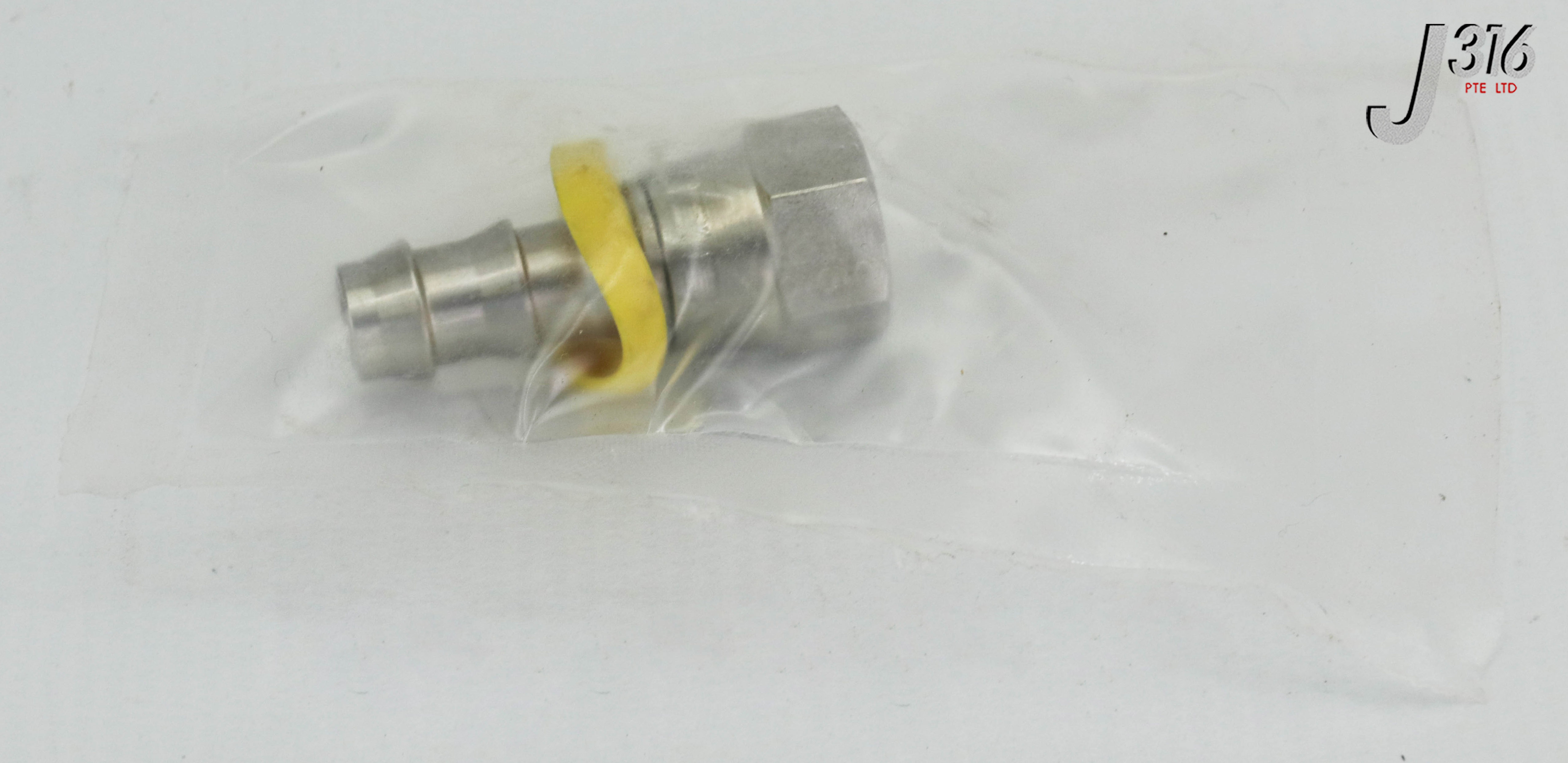 16232 APPLIED MATERIALS FTG HOSE BARB 3/8H X 9/16-18SAE 37DEG (NEW ...