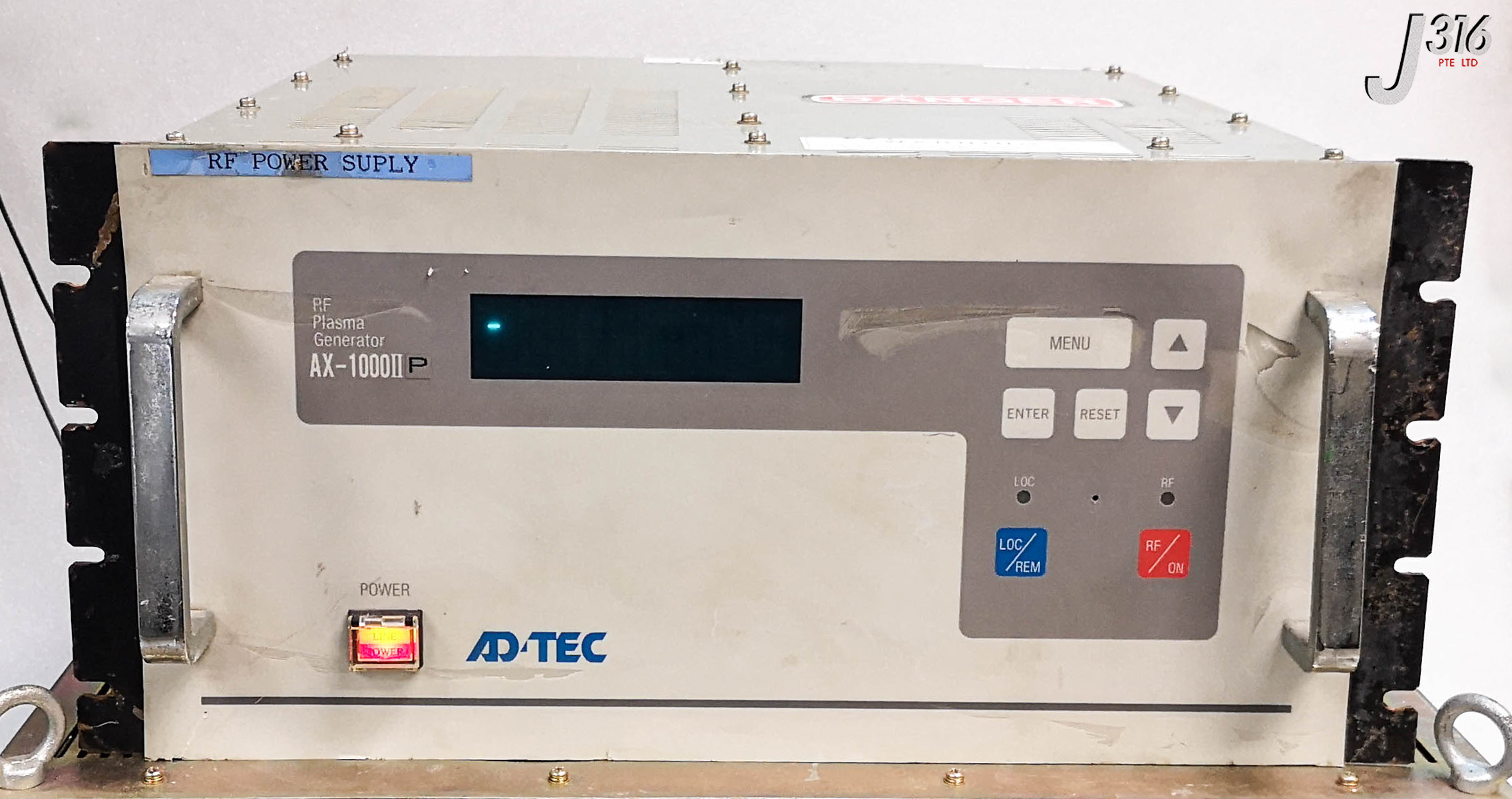 16254 ADTEC RF PLASMA GENERATOR, 1000WATT AX-1000II – J316Gallery