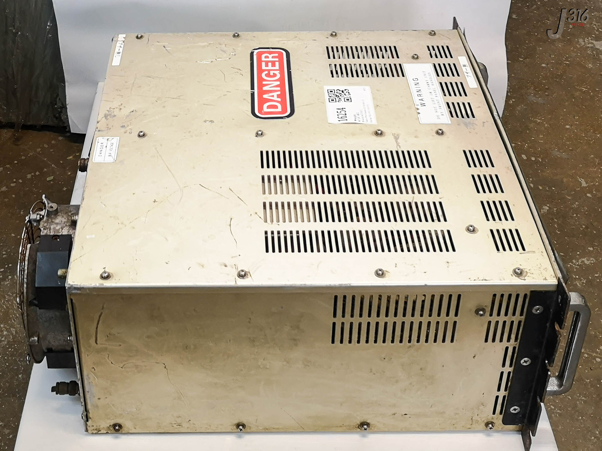 16254 ADTEC RF PLASMA GENERATOR, 1000WATT AX-1000II – J316Gallery