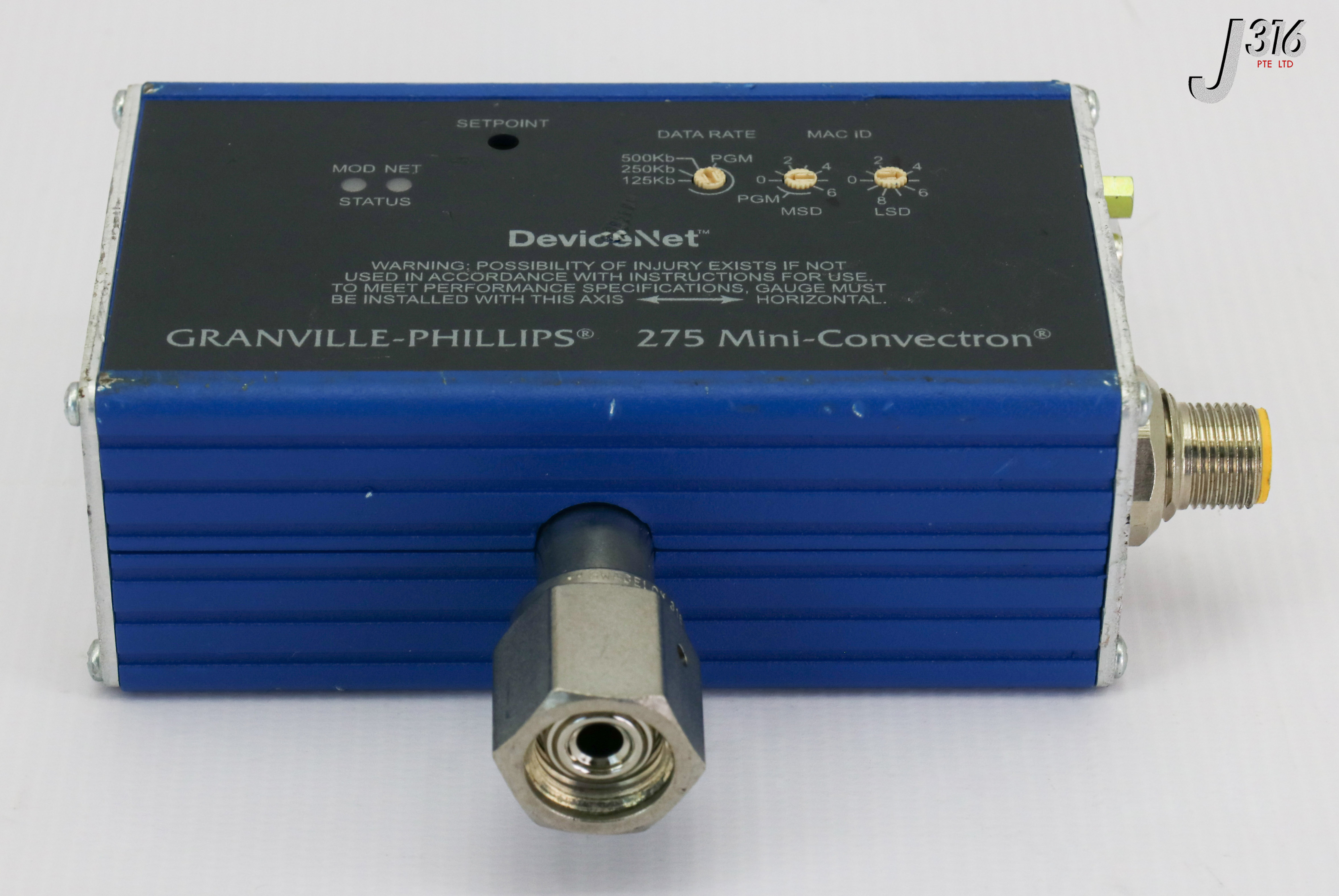 16292 GRANVILLE-PHILLIPS MKS 275 MINI-CONVECTRON 275591 – J316Gallery