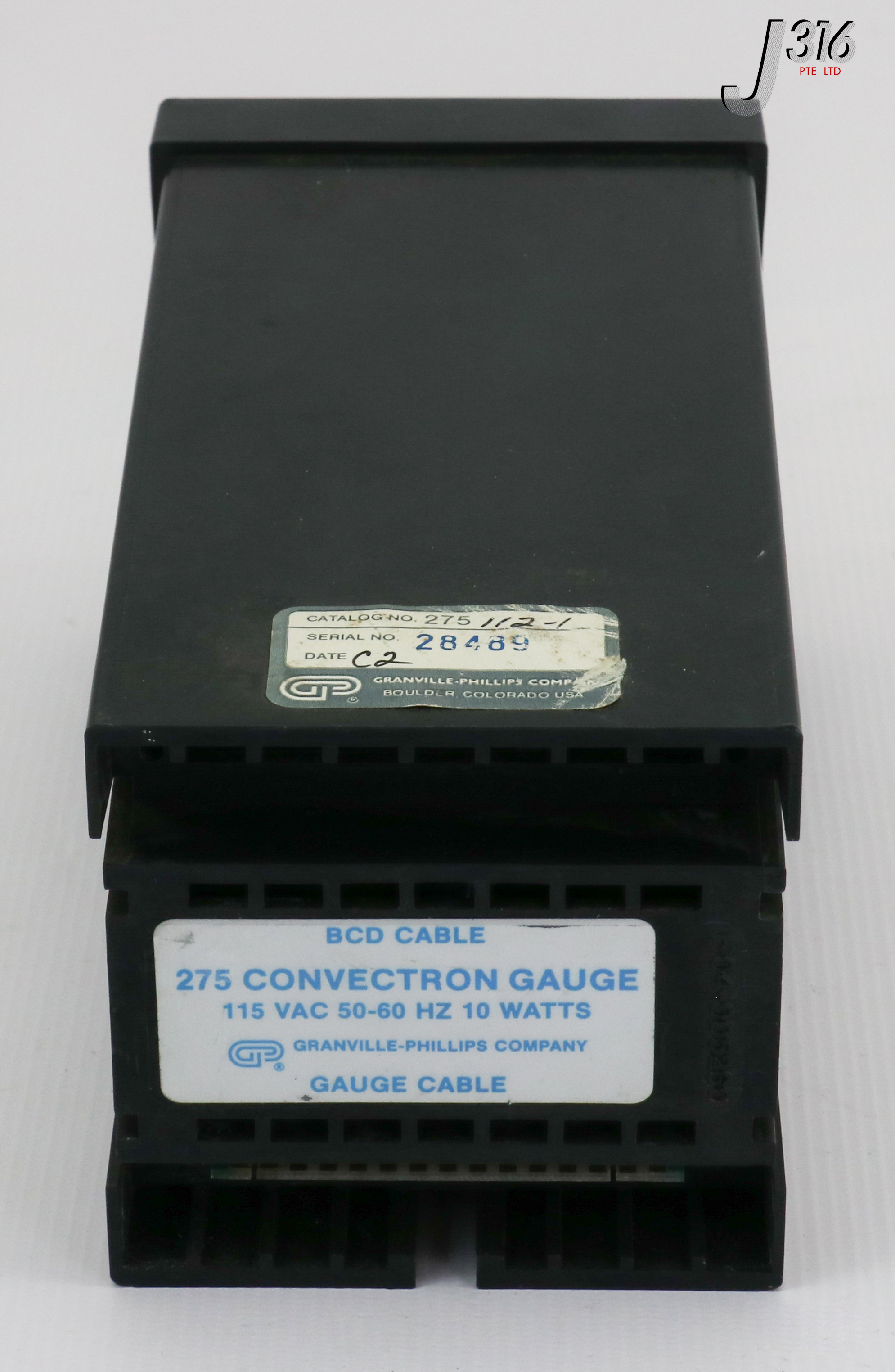 16316 GRANVILLE-PHILLIPS 275 CONVECTRON GAUGE 275112-1 – J316Gallery