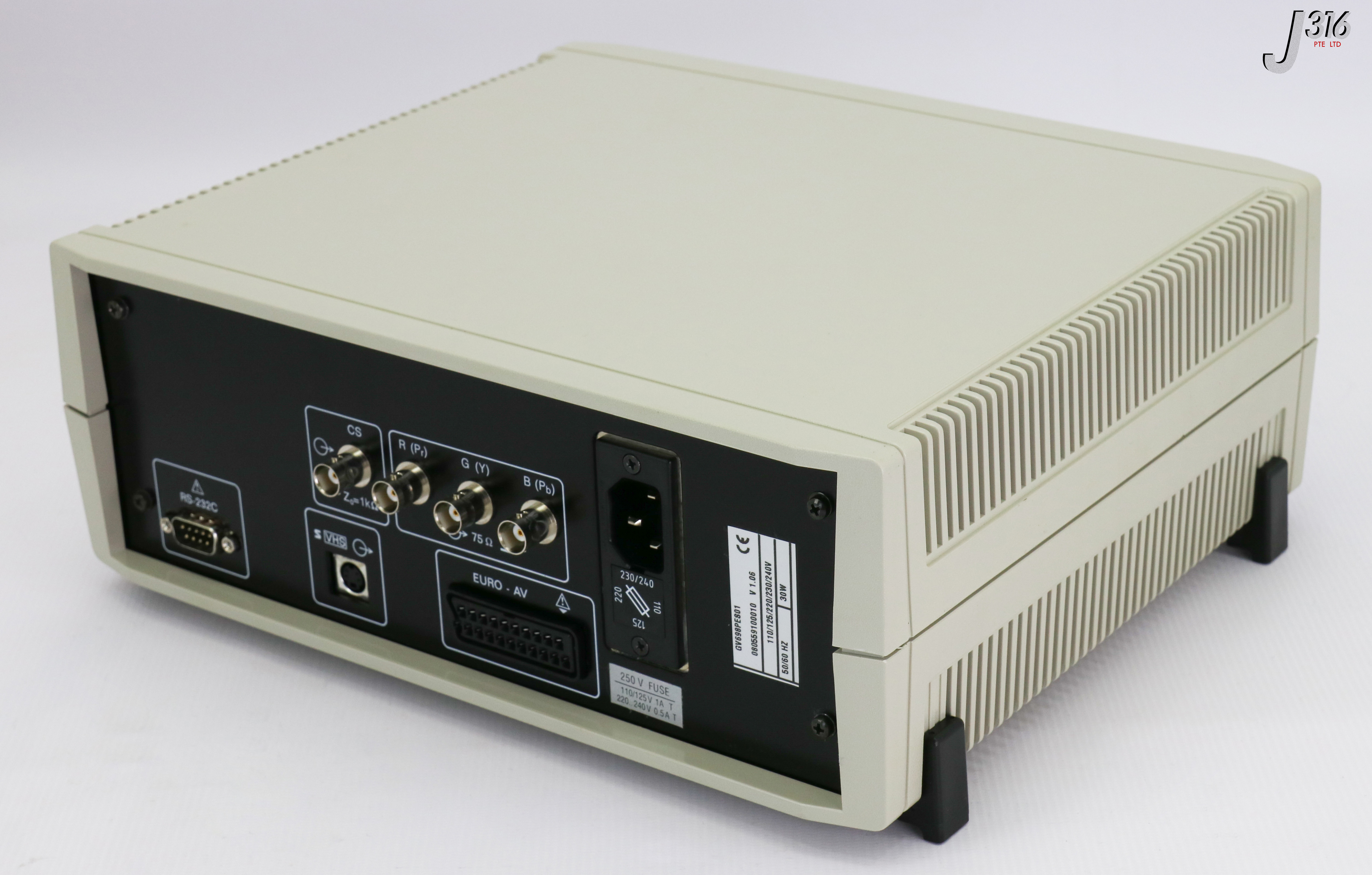 16432 PROMAX TV PATTERN GENERATOR GV698PE801 W/ INSTRUCTION MANUAL GV ...