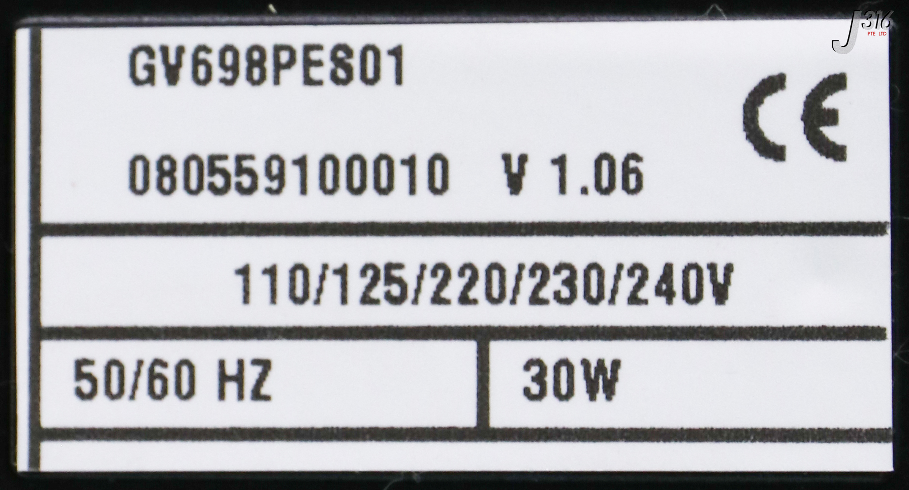 16432 PROMAX TV PATTERN GENERATOR GV698PE801 W/ INSTRUCTION MANUAL GV ...