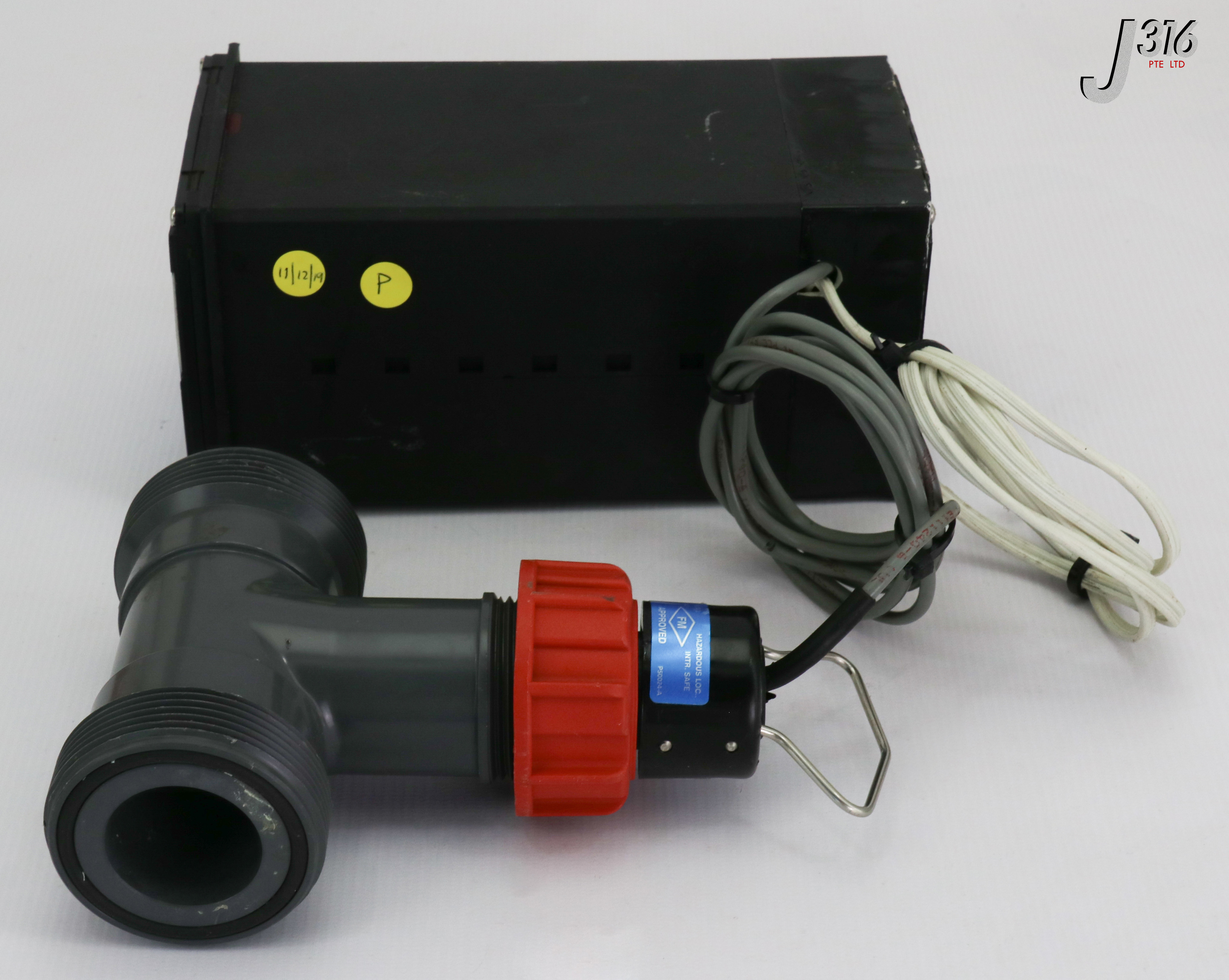16545 GEORG FISCHER SIGNET 9010 INTELEK-PRO™ FLOW CONTROLLER, 3-9010. ...