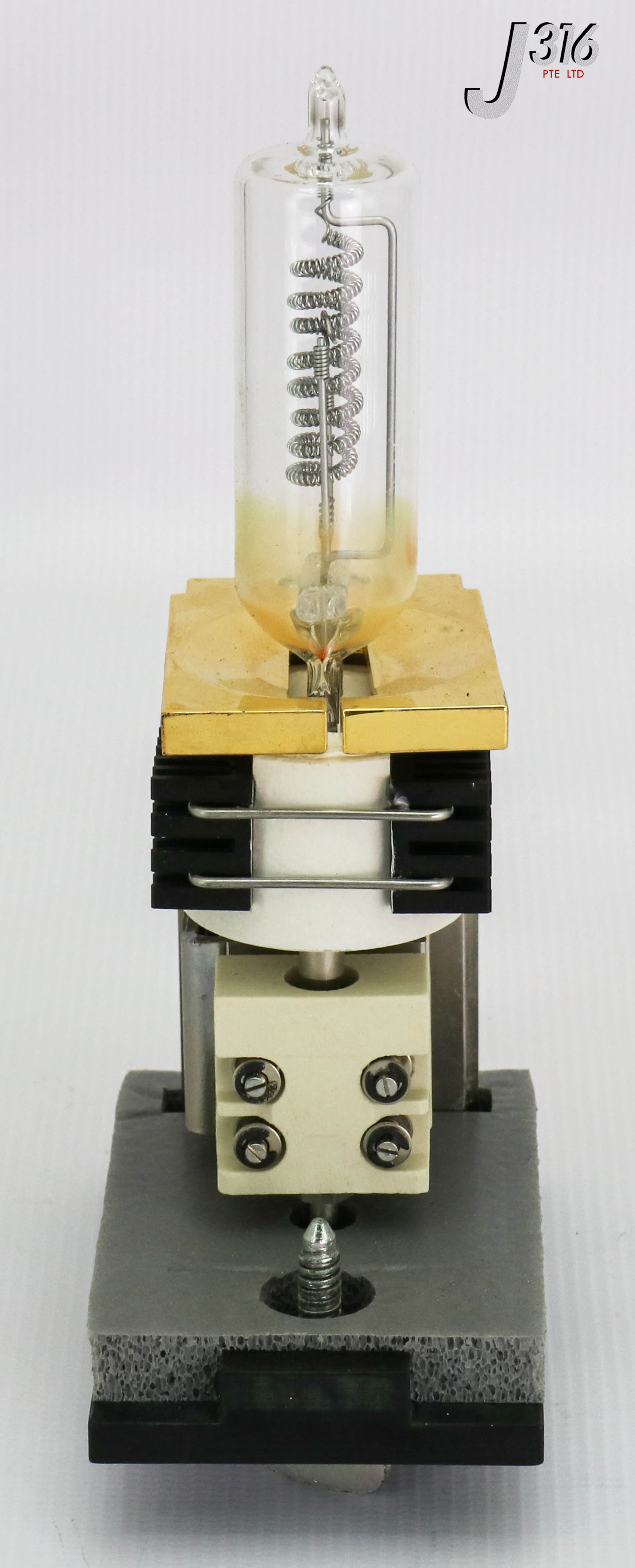 16649 APPLIED MATERIALS HALOGEN LAMP W/SOCKET FOR AMAT EPI CENTURA ...