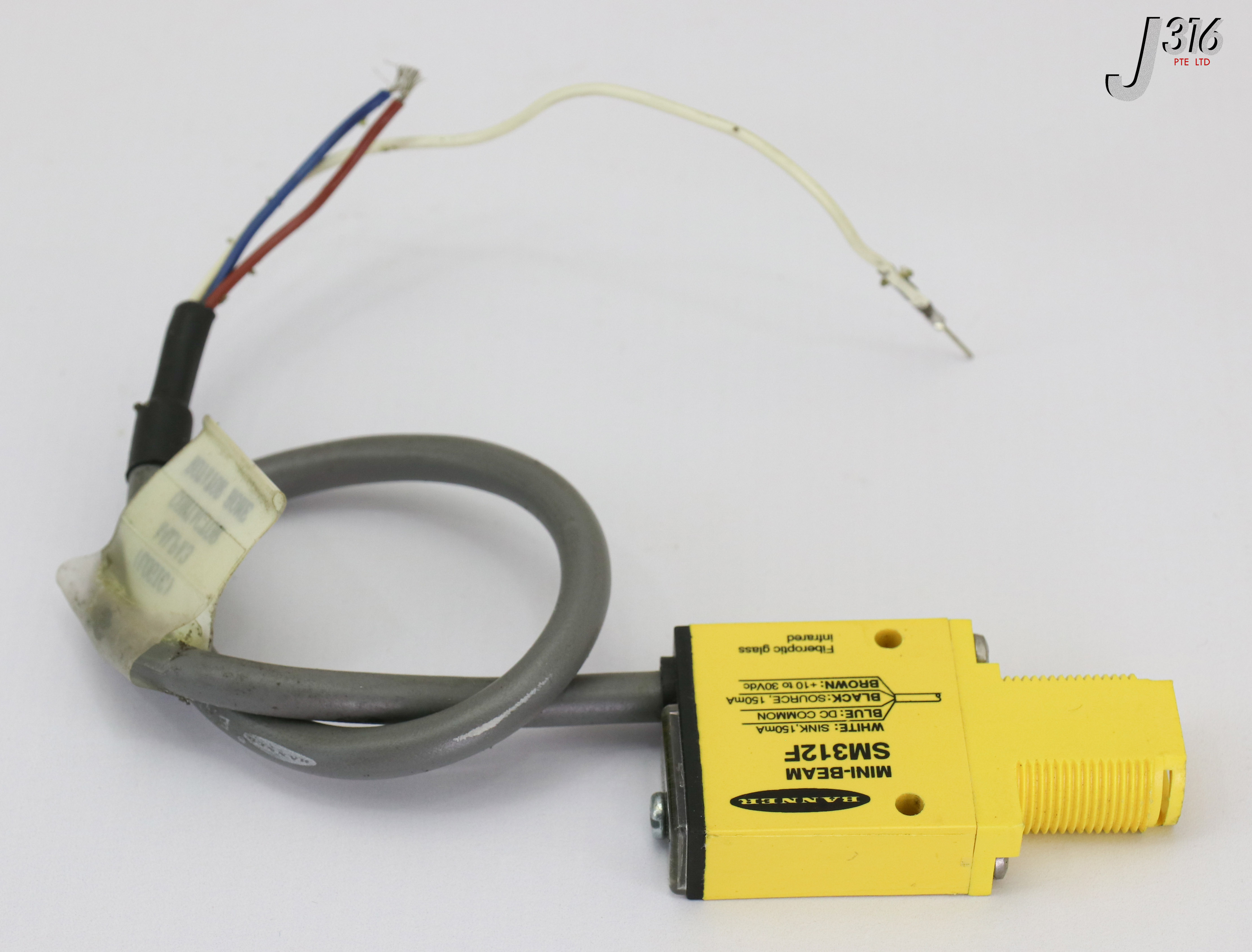 16833 BANNER MINI-BEAM PHOTOELETRIC SENSOR SM312F – J316Gallery