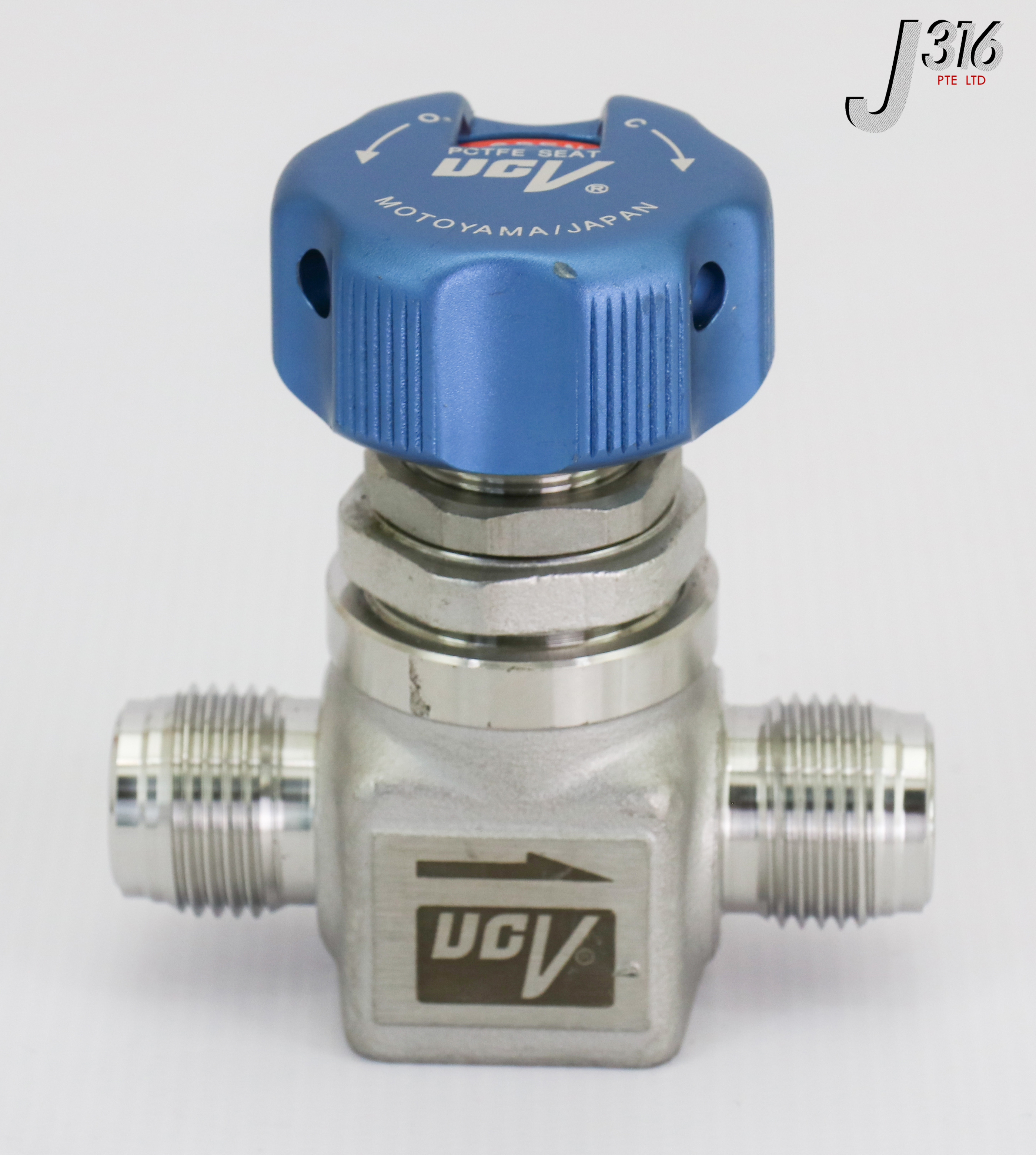 16996 MOTOYAMA UCV MANUAL VALVE, PCTFE SEAT SUSF316L – J316Gallery