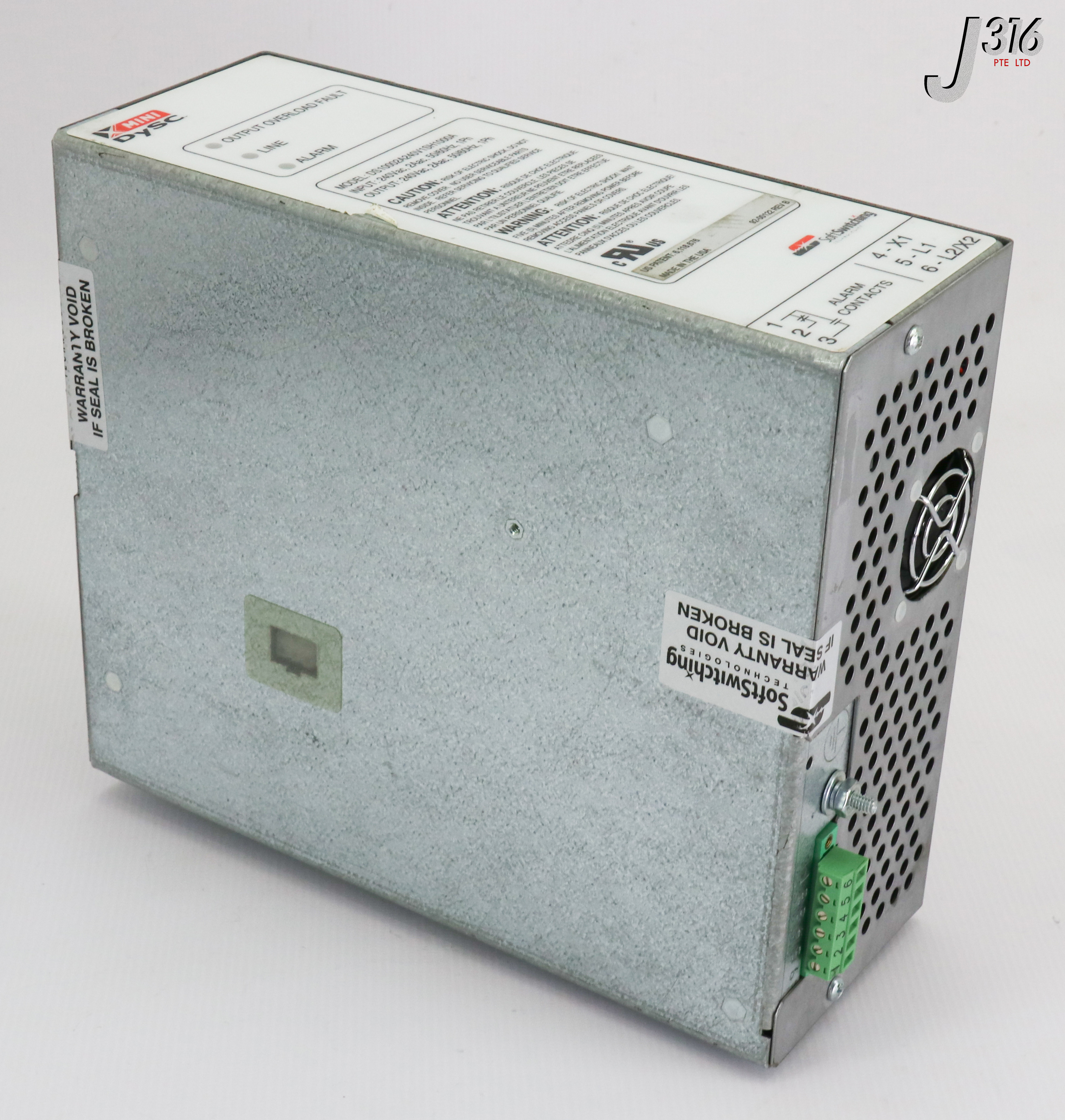 17003 MINIDYSC 2 AMP VOLTAGE SAG PROTECTOR, DS10002A240V1SH1000A 92 ...