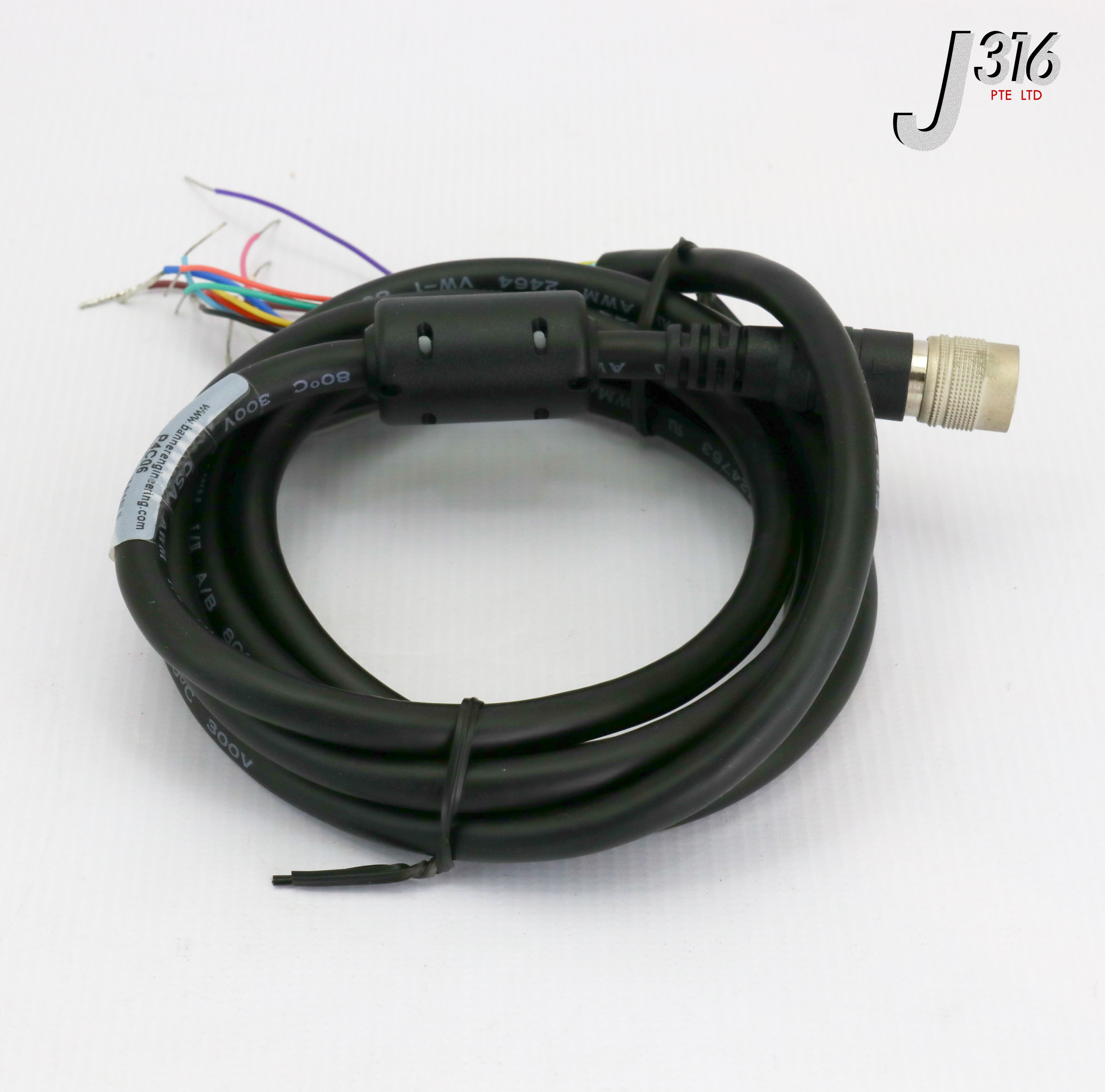 17578 BANNER PRESENCEPLUS P4 POWER AND I/O CABLE HIROSE – 12 FLYING ...