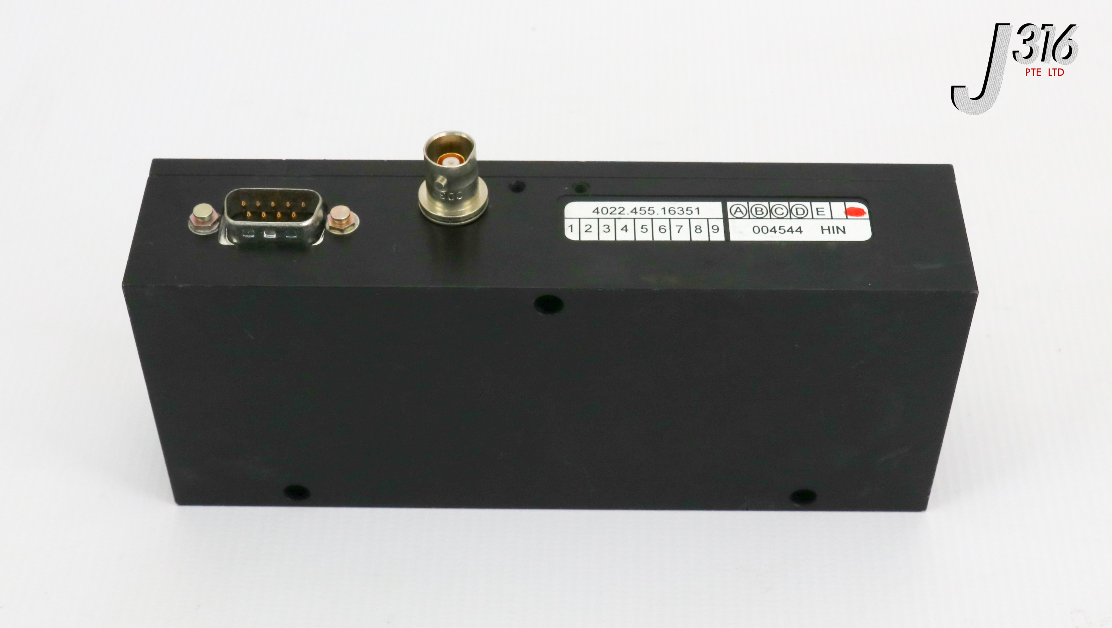17598 HINDS PHOTOELASTIC MODULATOR ELECTRONIC HEAD, ASML 4022.455.16351 ...