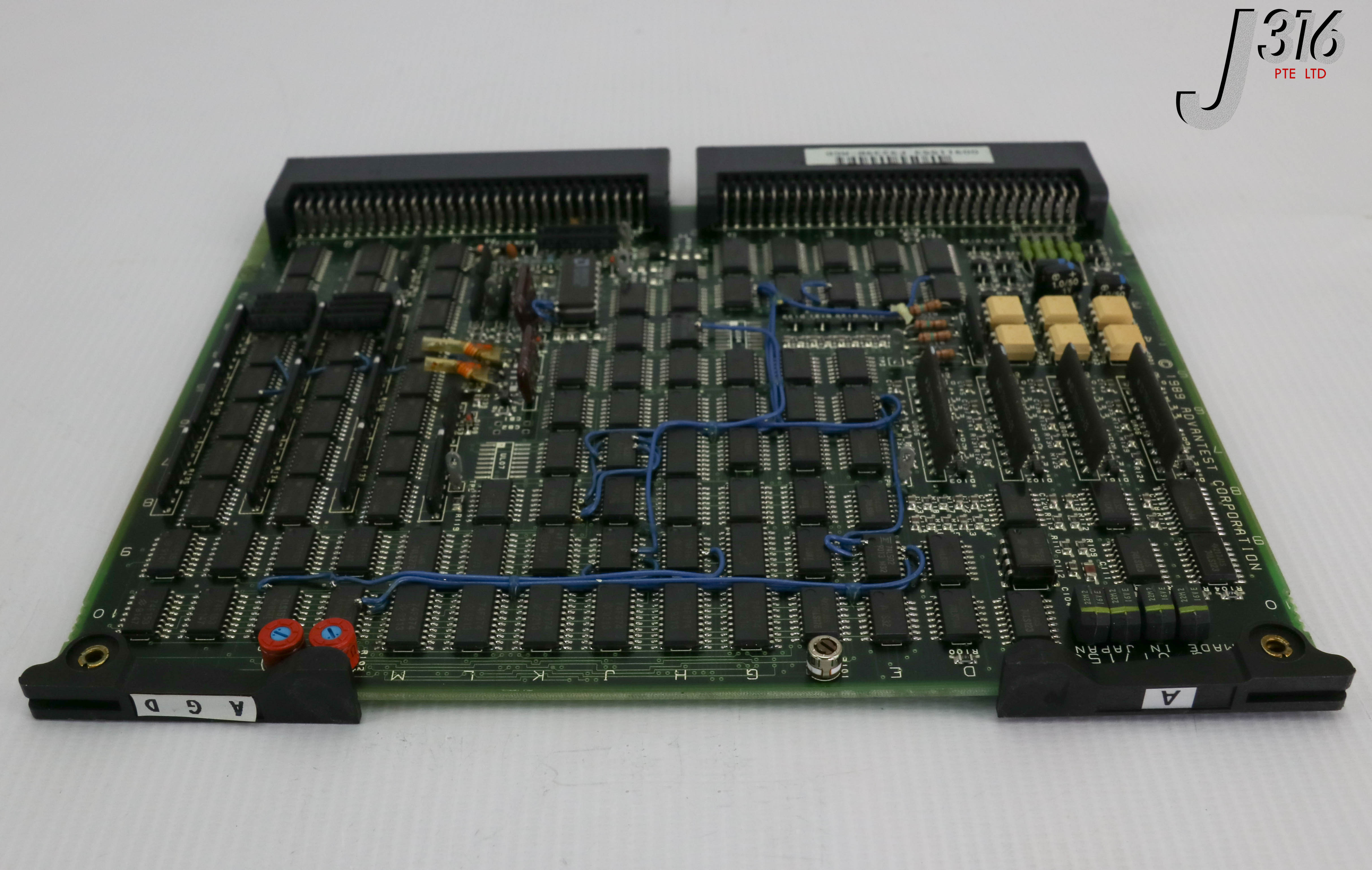 17666 ADVANTEST PCB ASSY, PGG-817150AA1, TPB-D.V0 BGG-017150 – J316Gallery