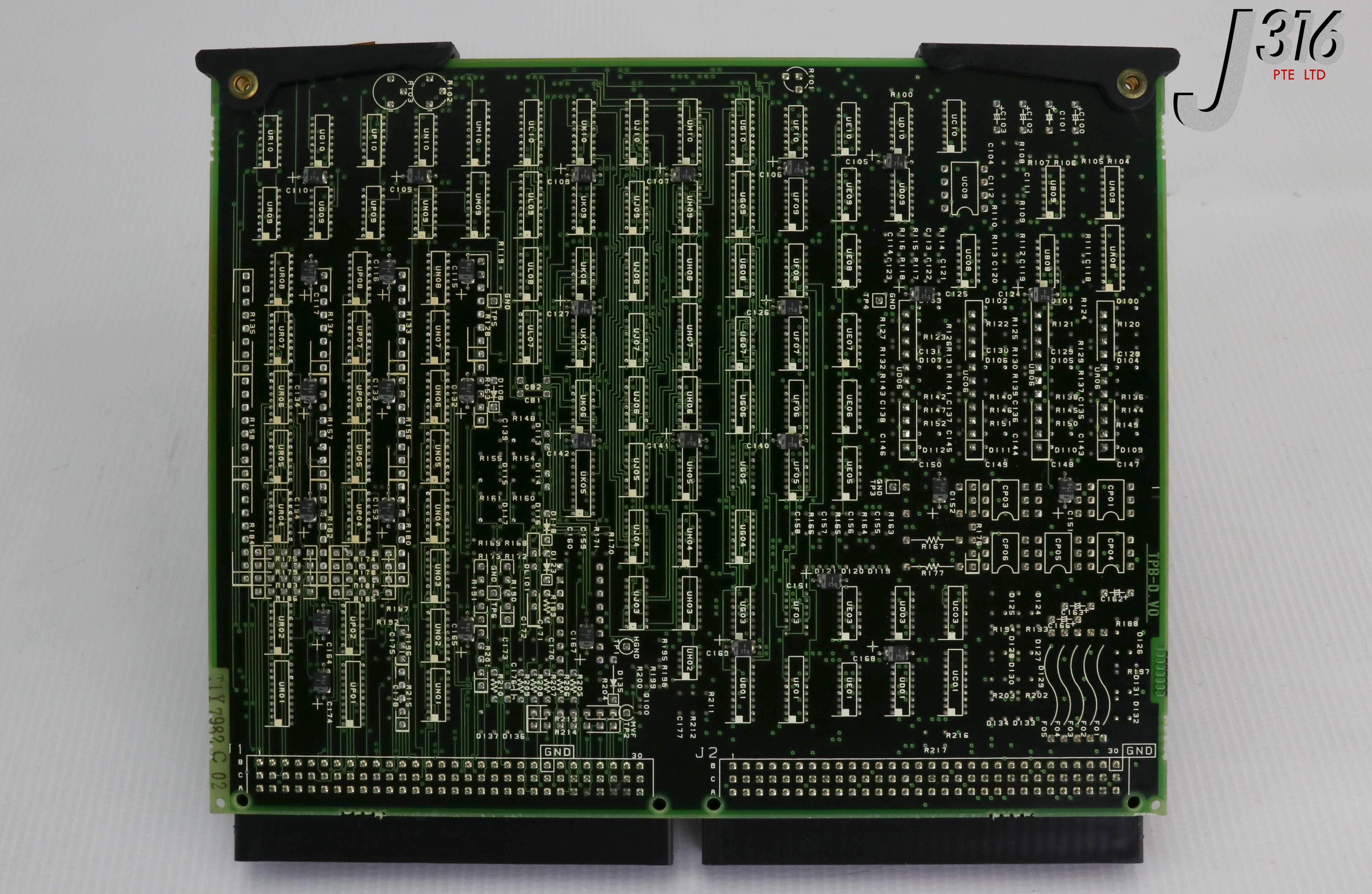 17666 ADVANTEST PCB ASSY, PGG-817150AA1, TPB-D.V0 BGG-017150 – J316Gallery