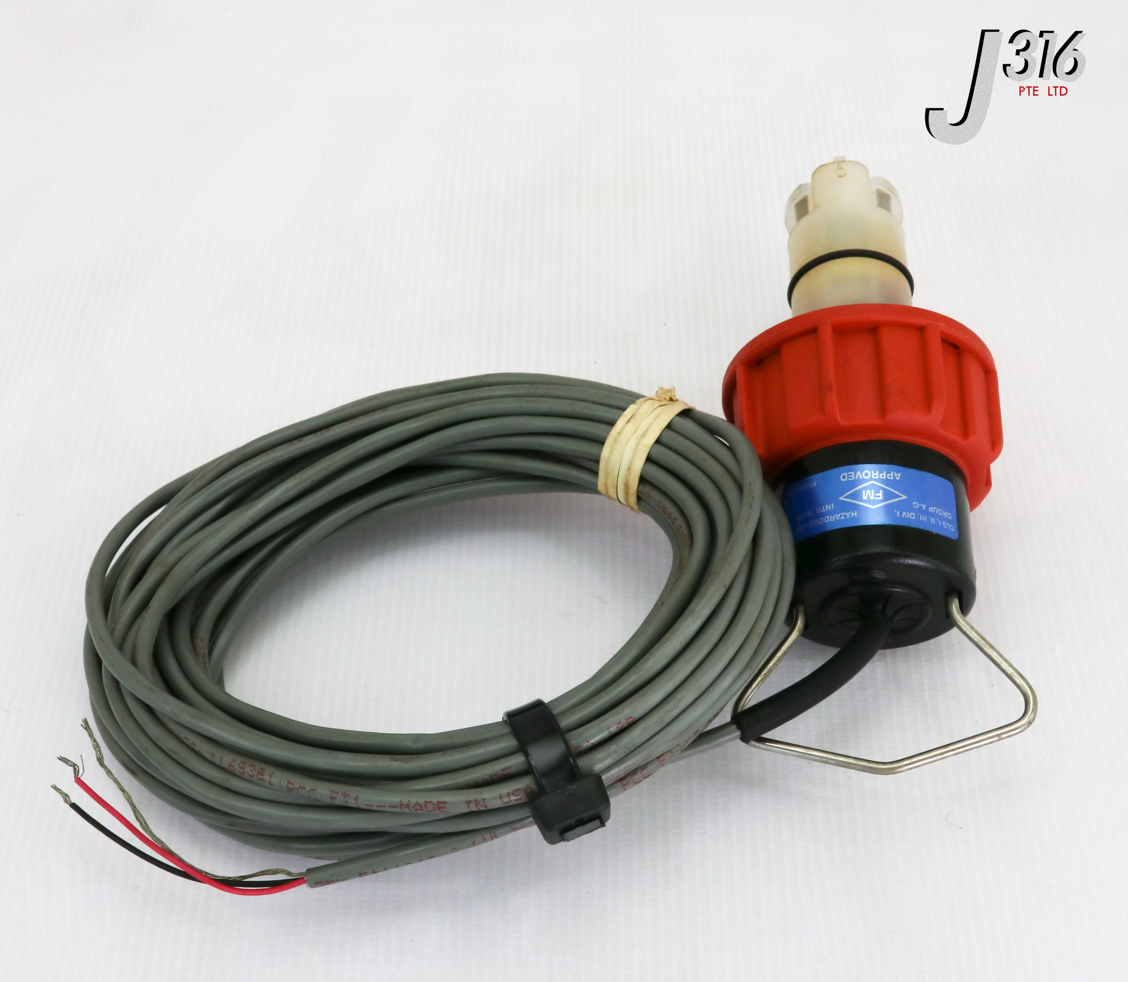 17739 GEORG FISCHER +GF+ SIGNET ROTOR X FLOW SENSOR P51530-T0 – J316Gallery