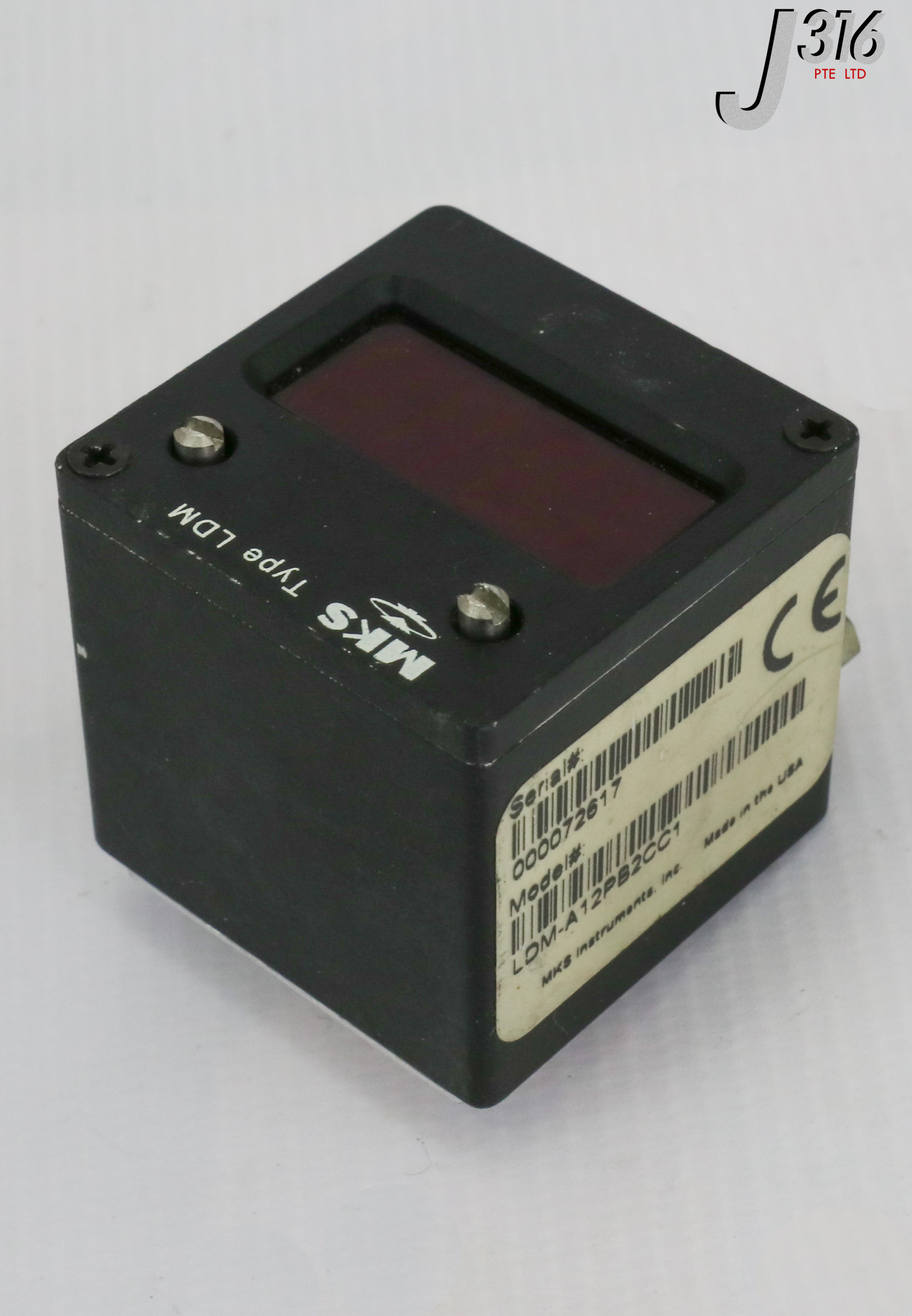 17813 MKS LOCAL DISPLAY MODULE LDM-A12PB2CC1 – J316Gallery