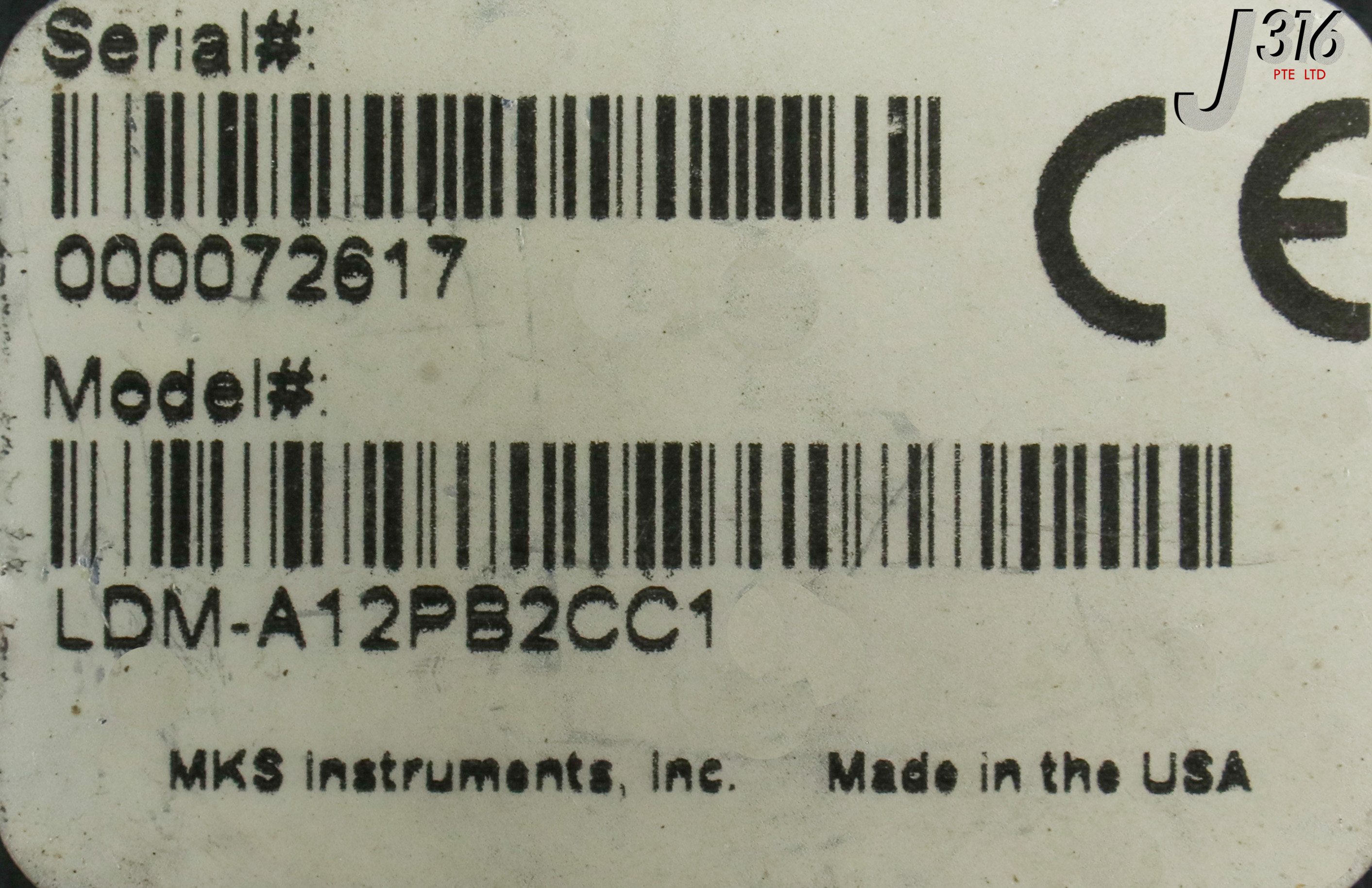 17813 MKS LOCAL DISPLAY MODULE LDM-A12PB2CC1 – J316Gallery