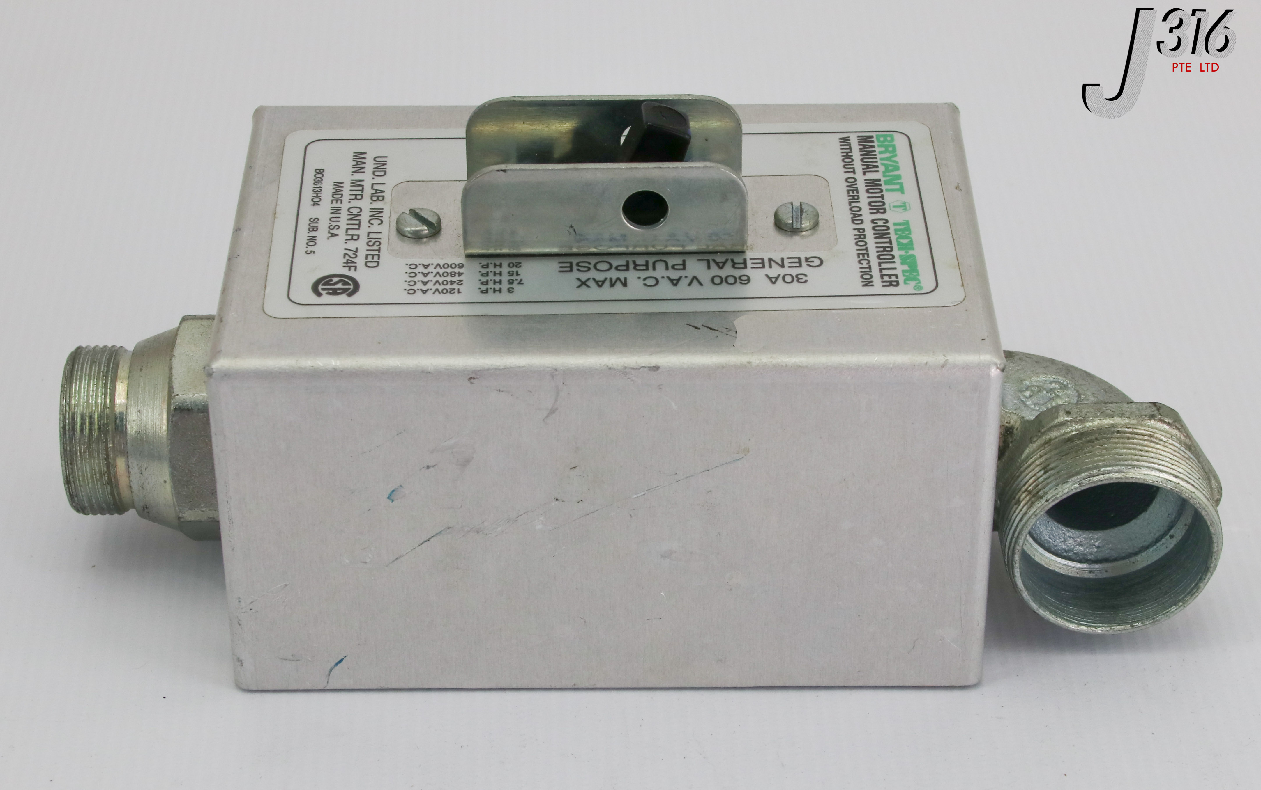 17823 BRYANT MOTOR STARTING SWITCH 30AMP 600VAC 3PST 30103 – J316Gallery