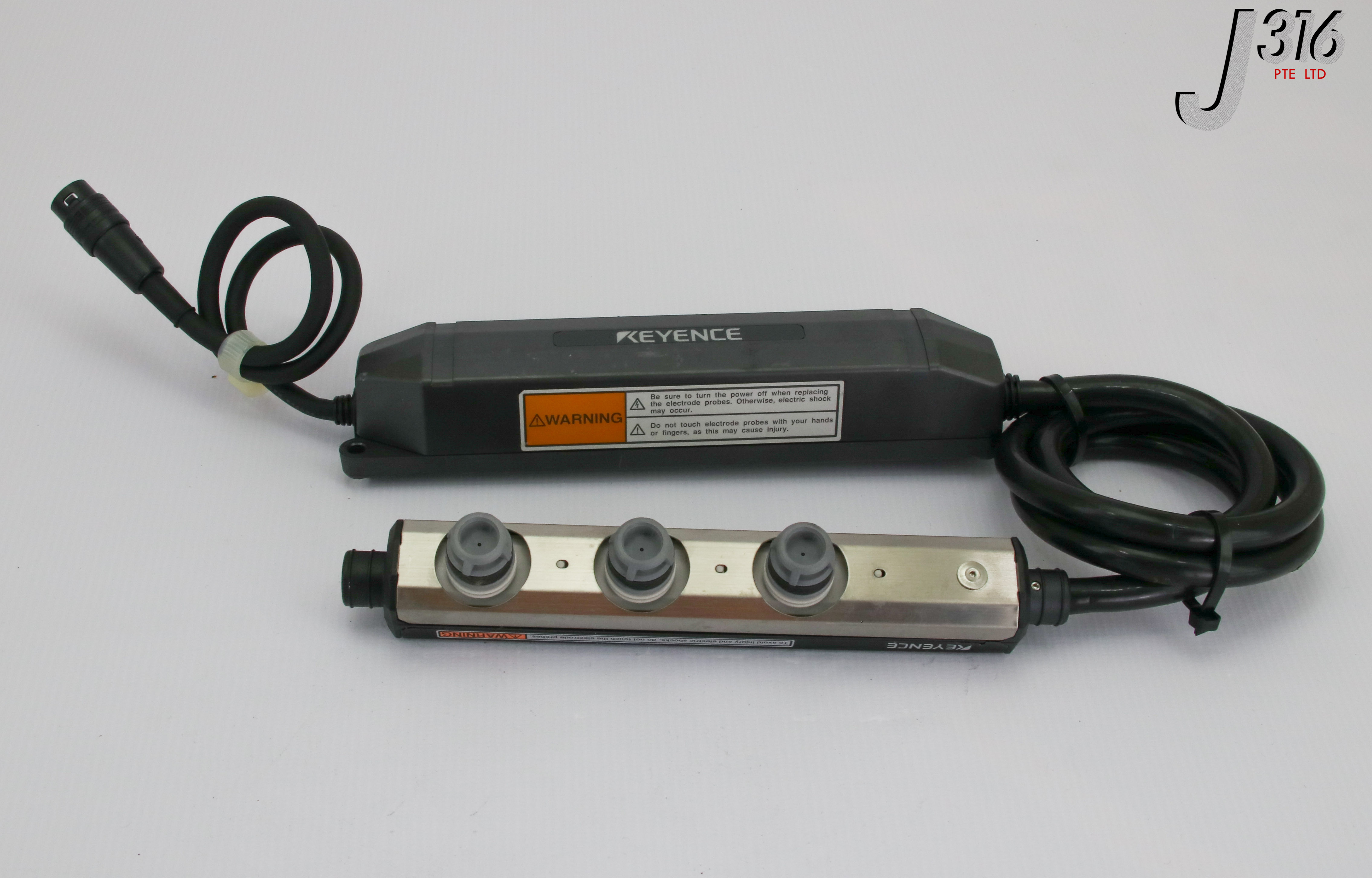 17825 KEYENCE HIGH-PERFORMANCE MICRO STATIC ELIMINATOR, SPOT TYPE MAIN ...