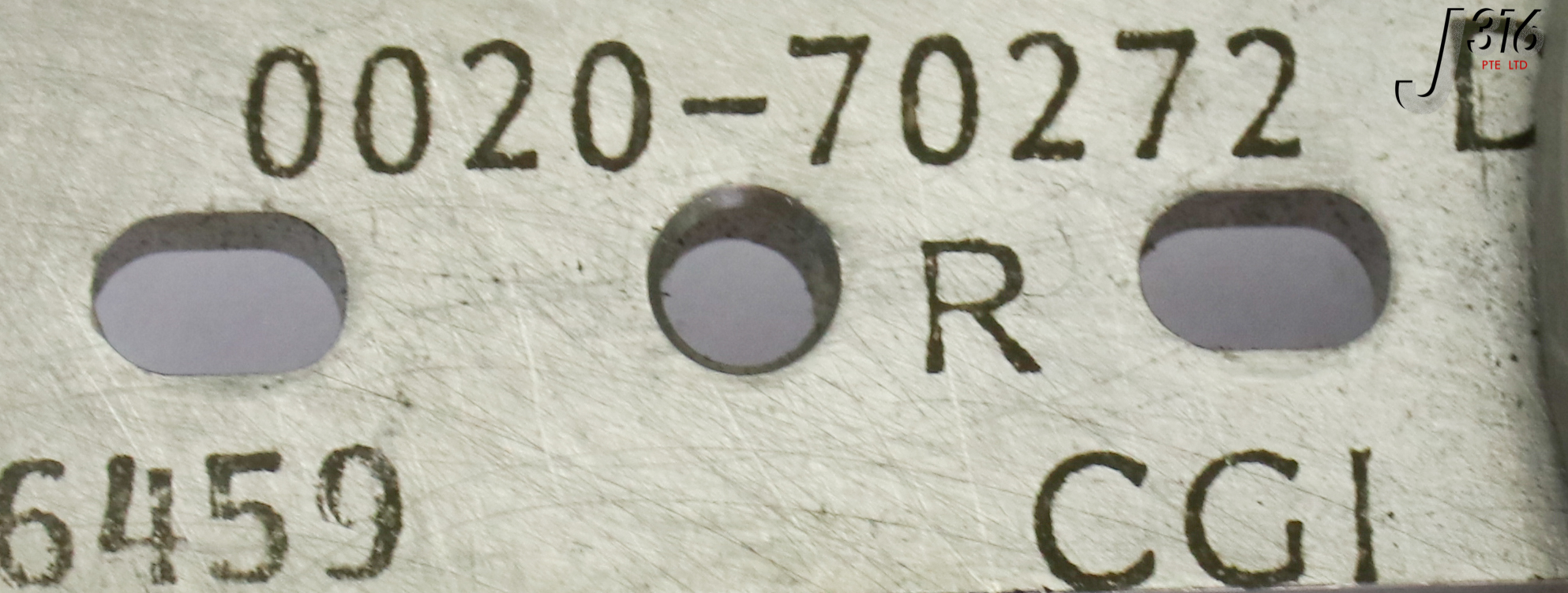 17857 APPLIED MATERIALS ROBOT BLADE 8 INCH W/ CLAMP 8″ BUFFER FROG LEG ...