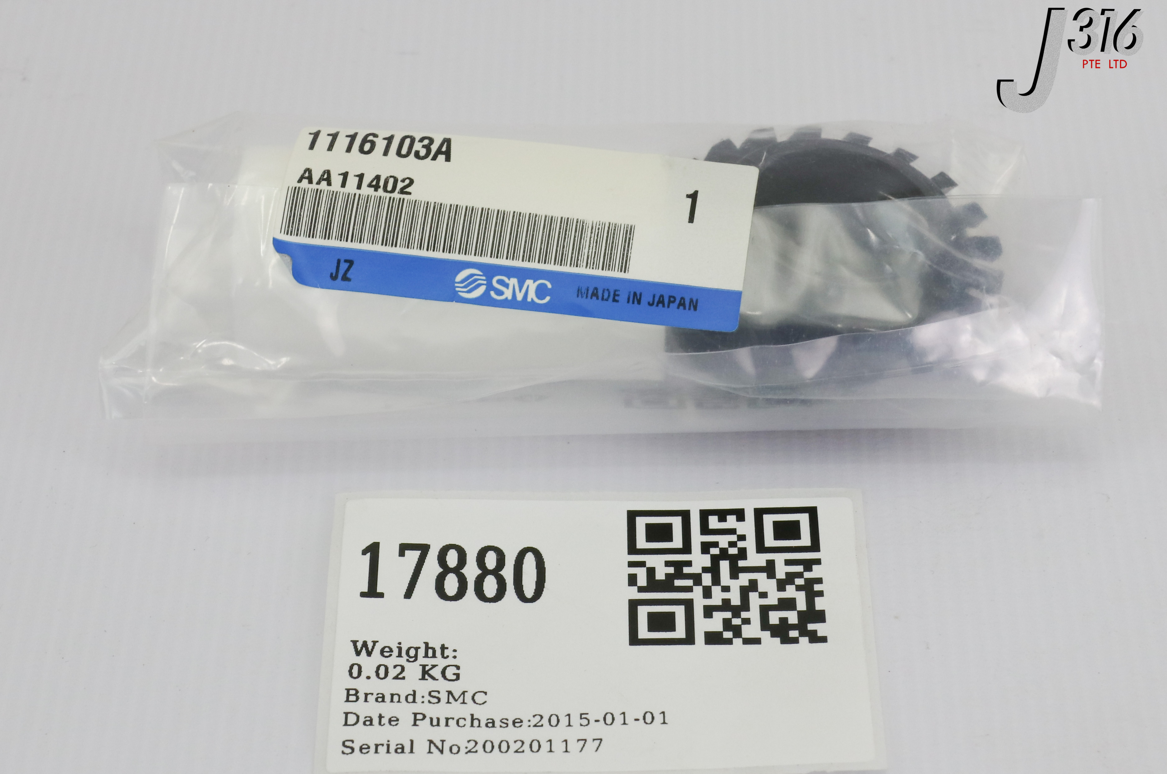 17880 SMC ELEMENT ASSY, 5MM, AF4000 (NEW) 1116103A – J316Gallery